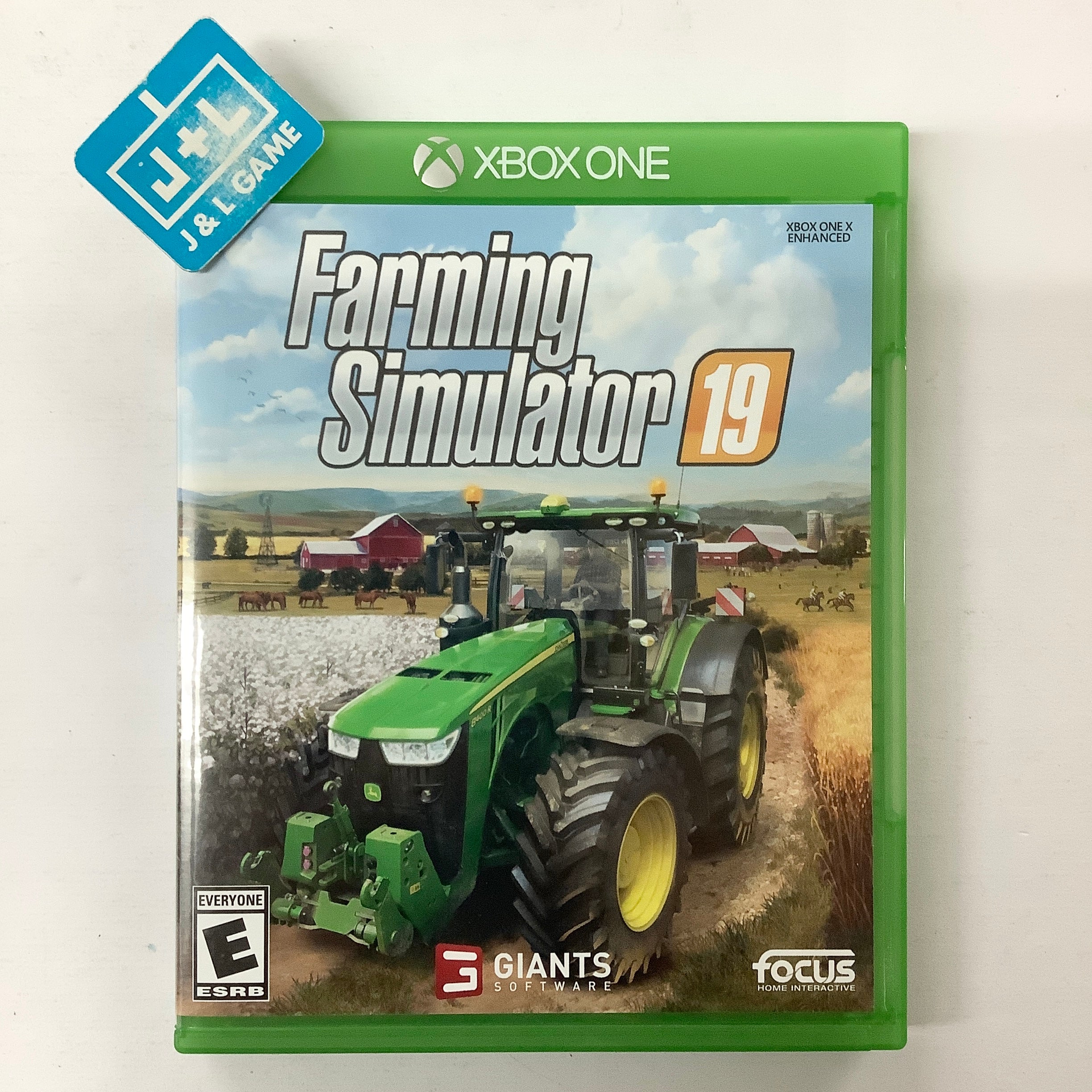 Farming Simulator 19 - Xbox One [Pre-Owned] | J&L Game