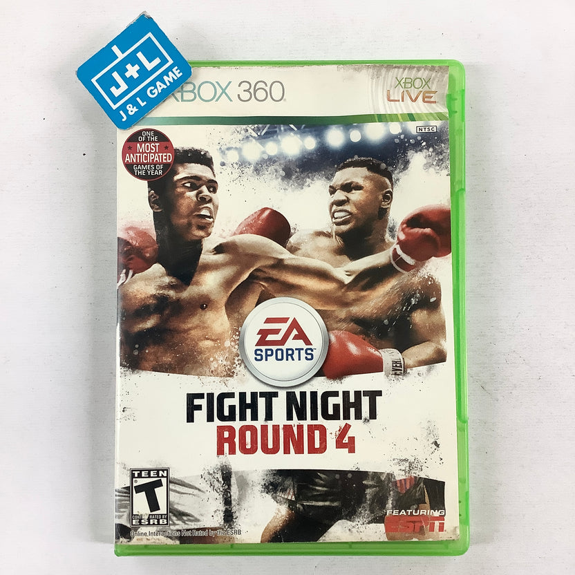 Fight Night Round 4 - Xbox 360 [Pre-Owned] | J&L Game