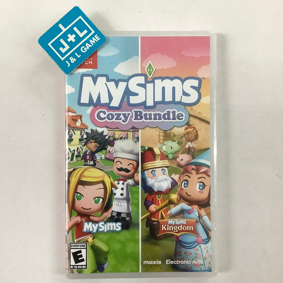 MySims Cozy Bundle - (NSW) Nintendo Switch | J&L Game
