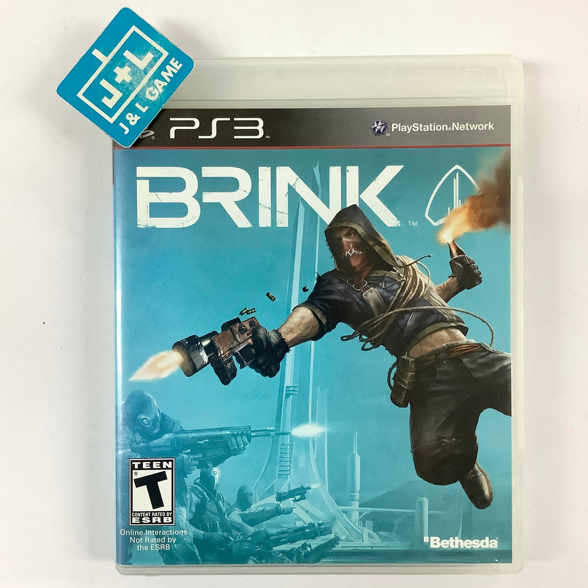 Brink - (PS3) PlayStation 3 [Pre-Owned] | J&L Game