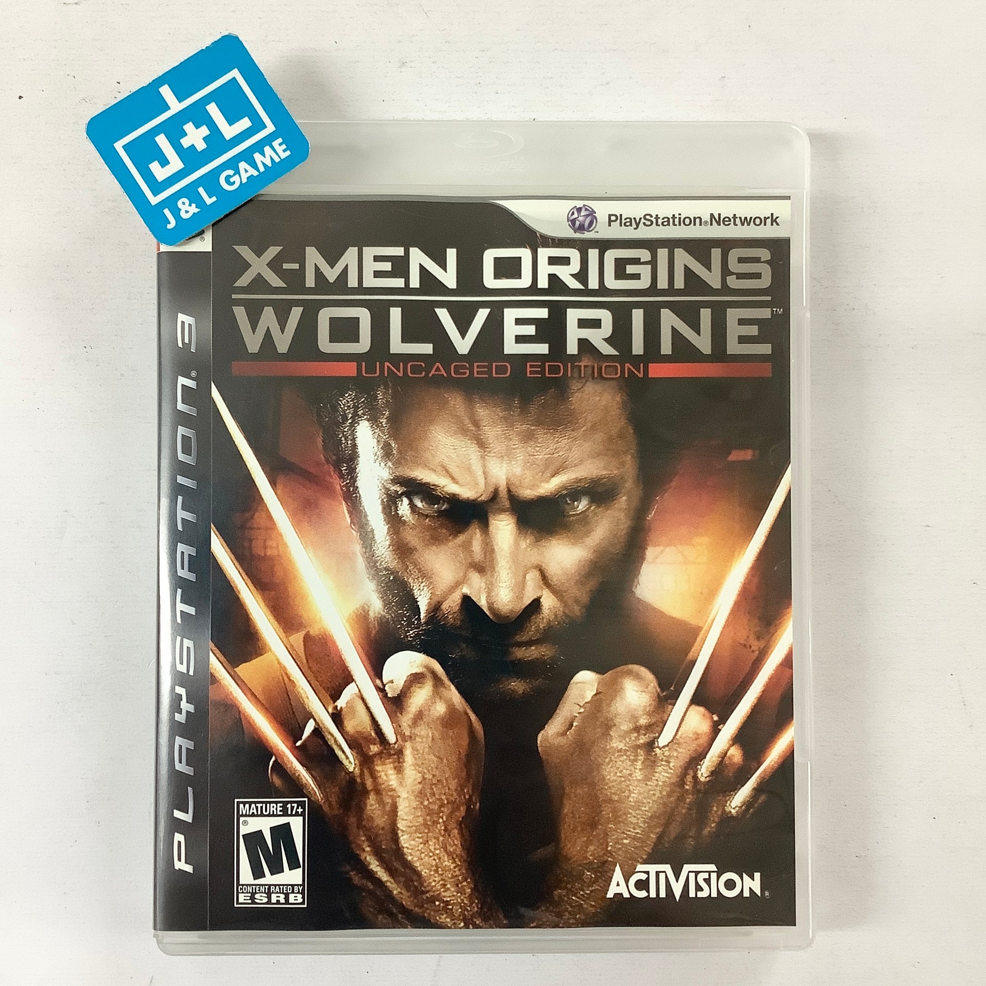 X-Men Origins: Wolverine (Uncaged Edition) - (PS3) PlayStation 3 [Pre ...