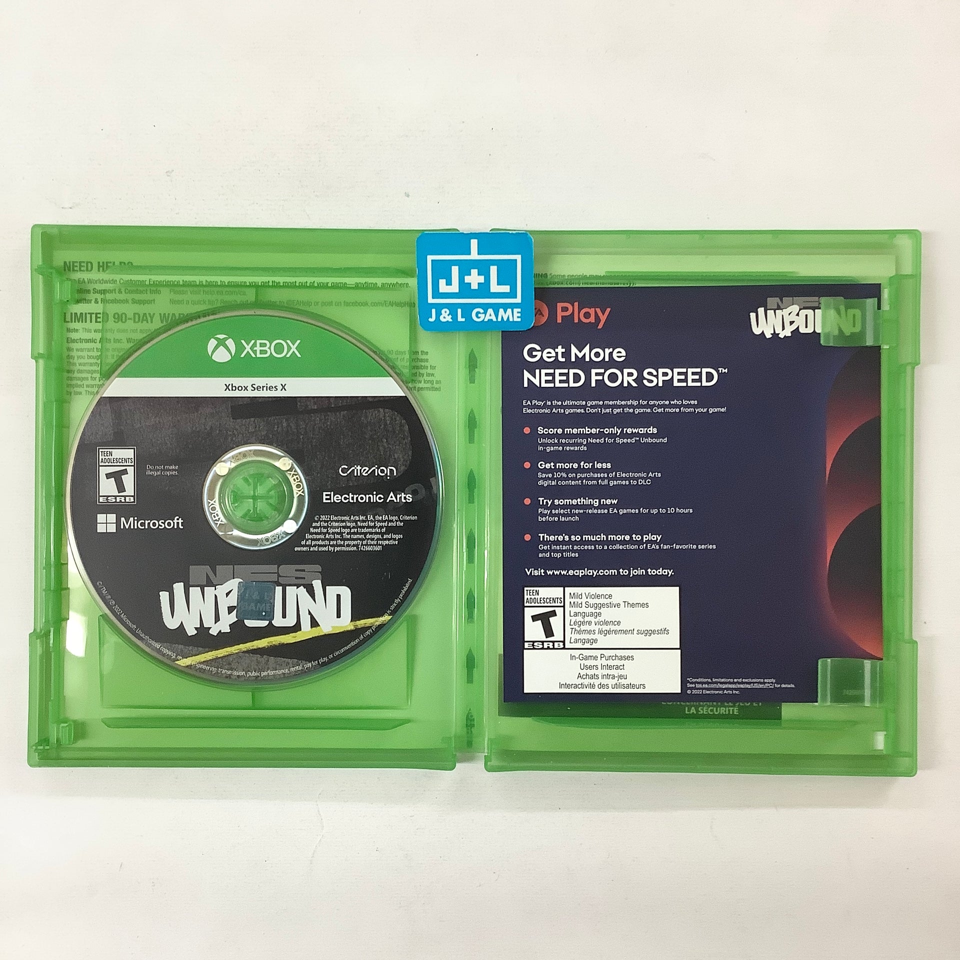 Need for Speed Unbound - (XSX) Xbox Series X [Pre-Owned] | J&L Game