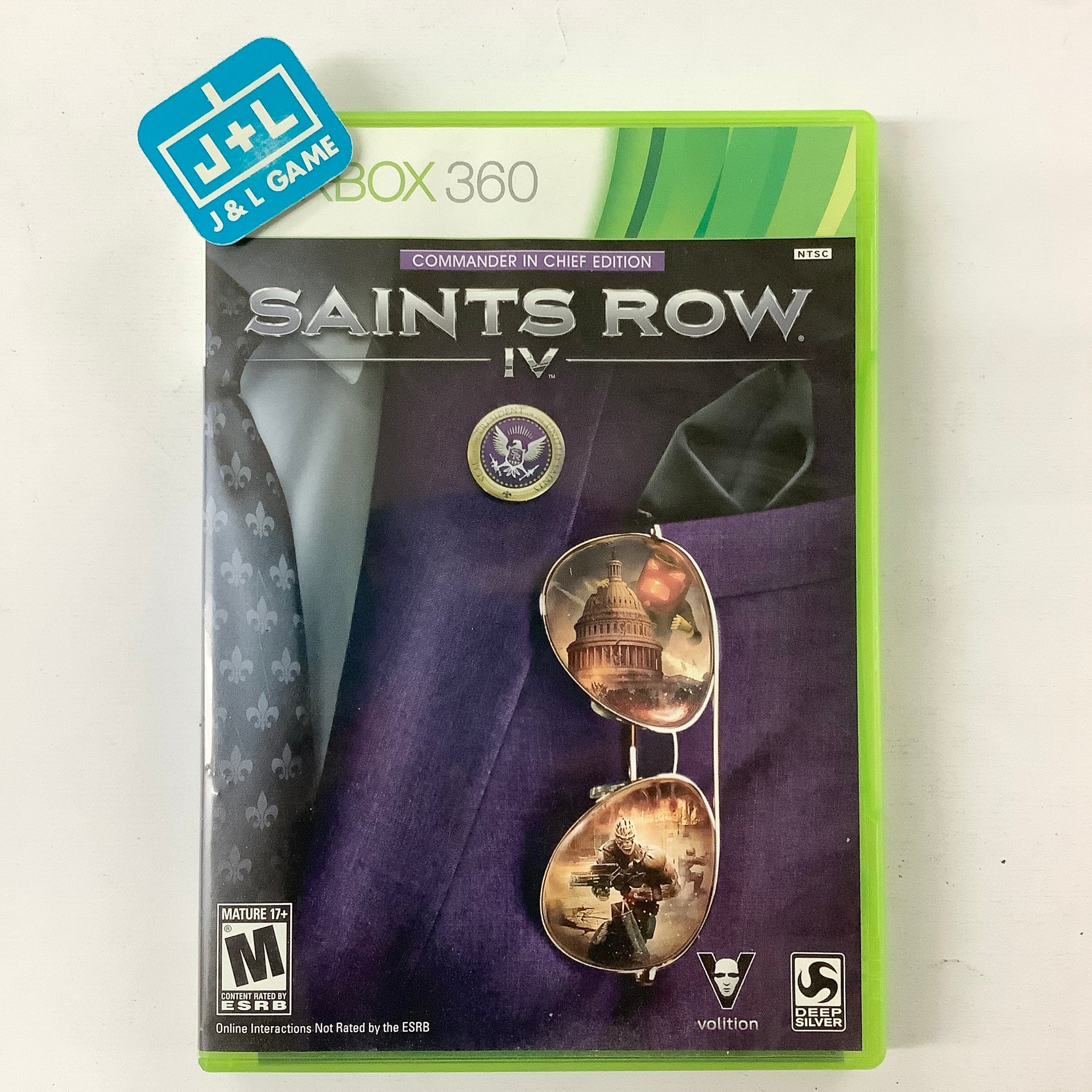 Saints Row IV - Xbox 360 [Pre-Owned] | J&L Game