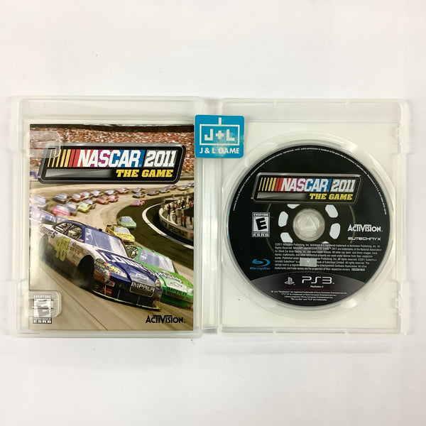 NASCAR 2011: The Game - (PS3) PlayStation 3 [Pre-Owned] – J&L Video ...