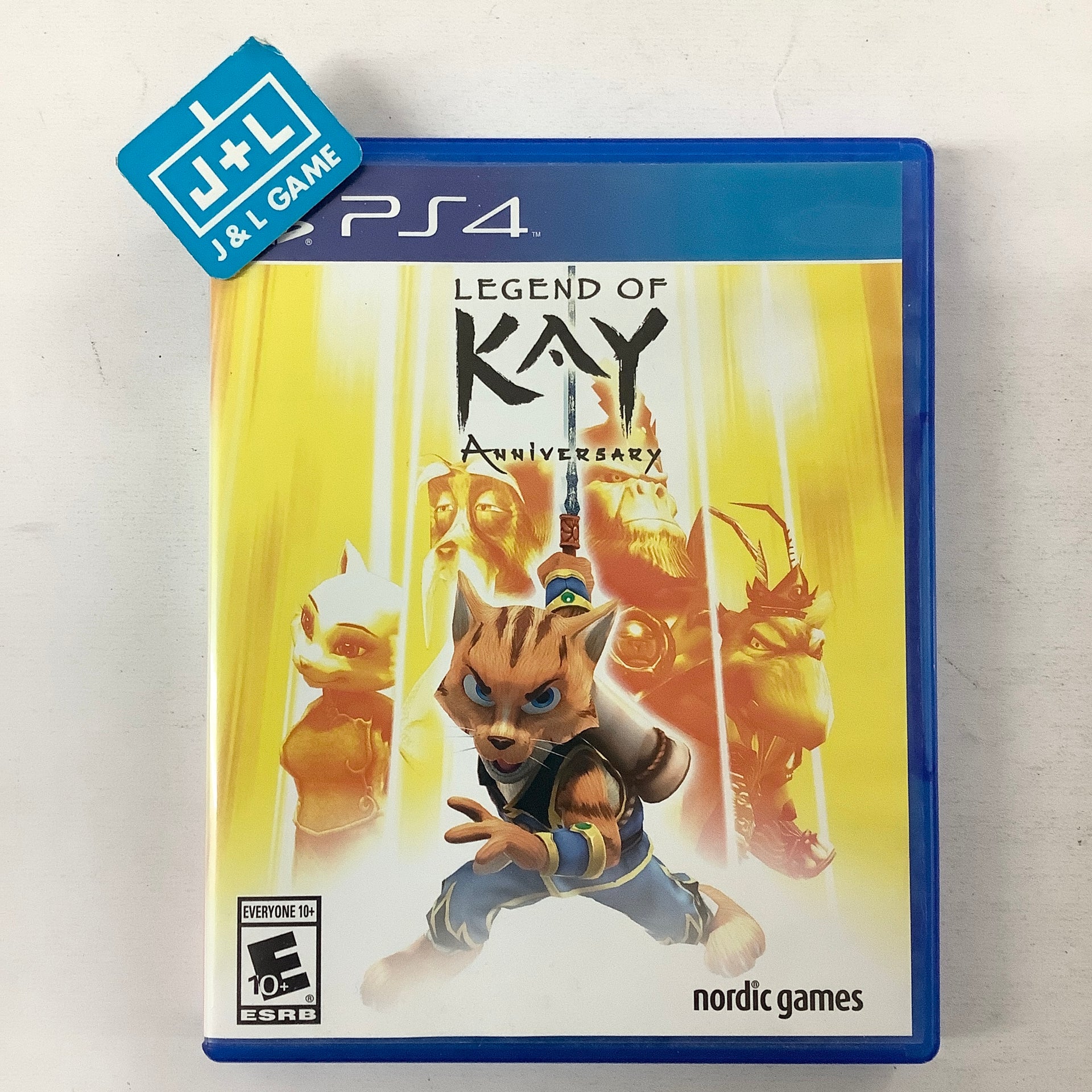 Legend of Kay Anniversary - (PS4) PlayStation 4 [Pre-Owned] | J&L Game