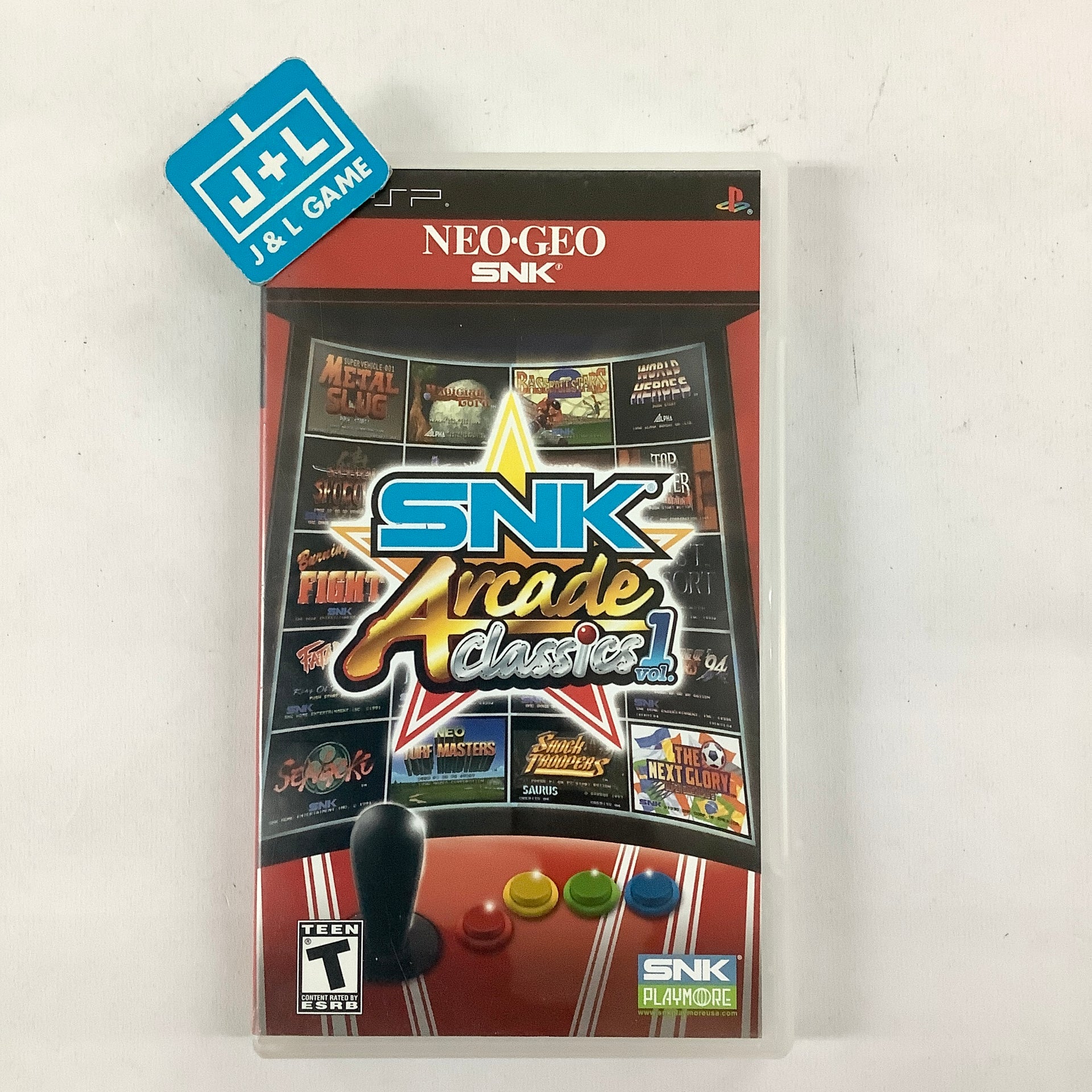 SNK Arcade Classics Vol 1 - Sony PSP [Pre-Owned] | J&L Game