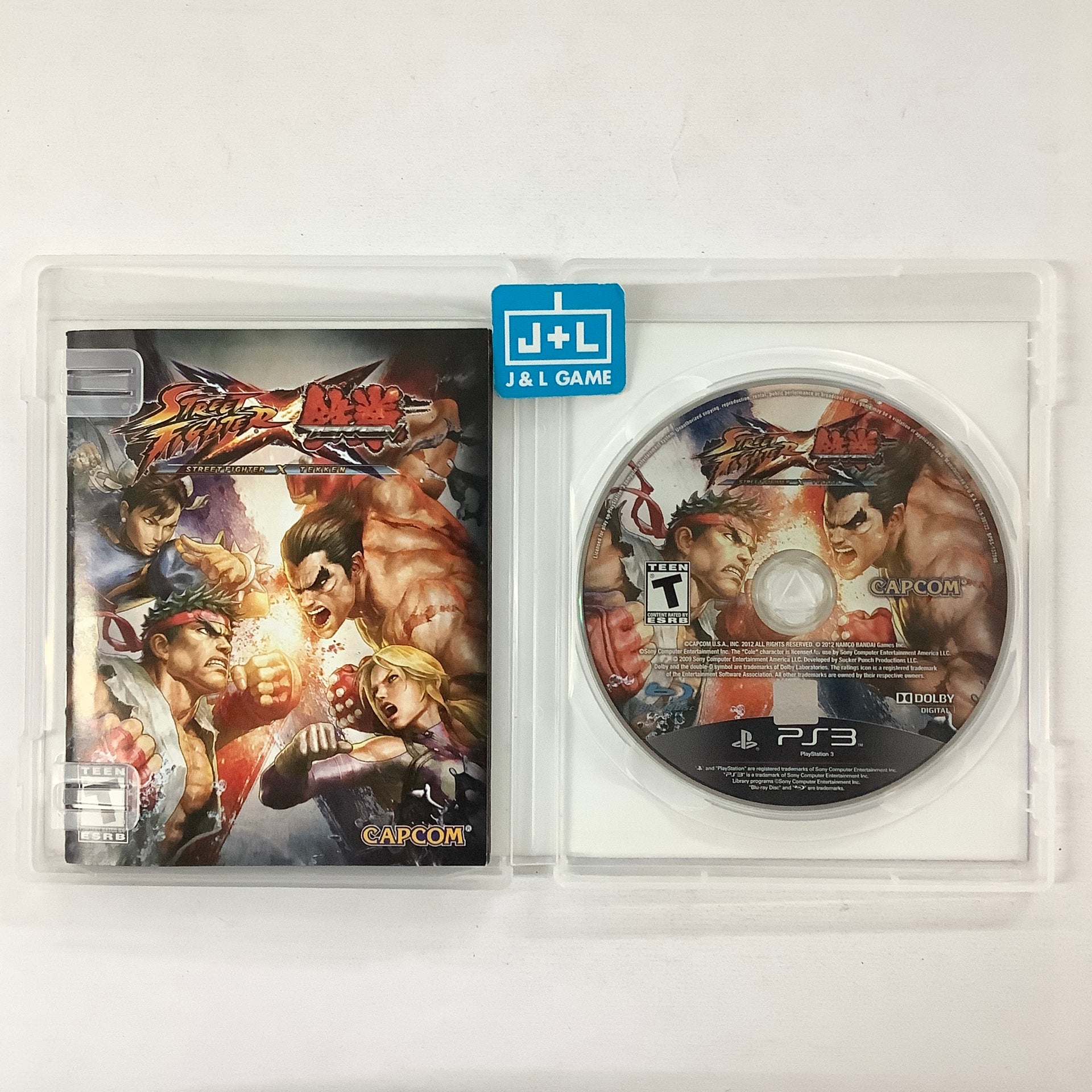 Street Fighter X Tekken - (PS3) PlayStation 3 [Pre-Owned] | J&L Game