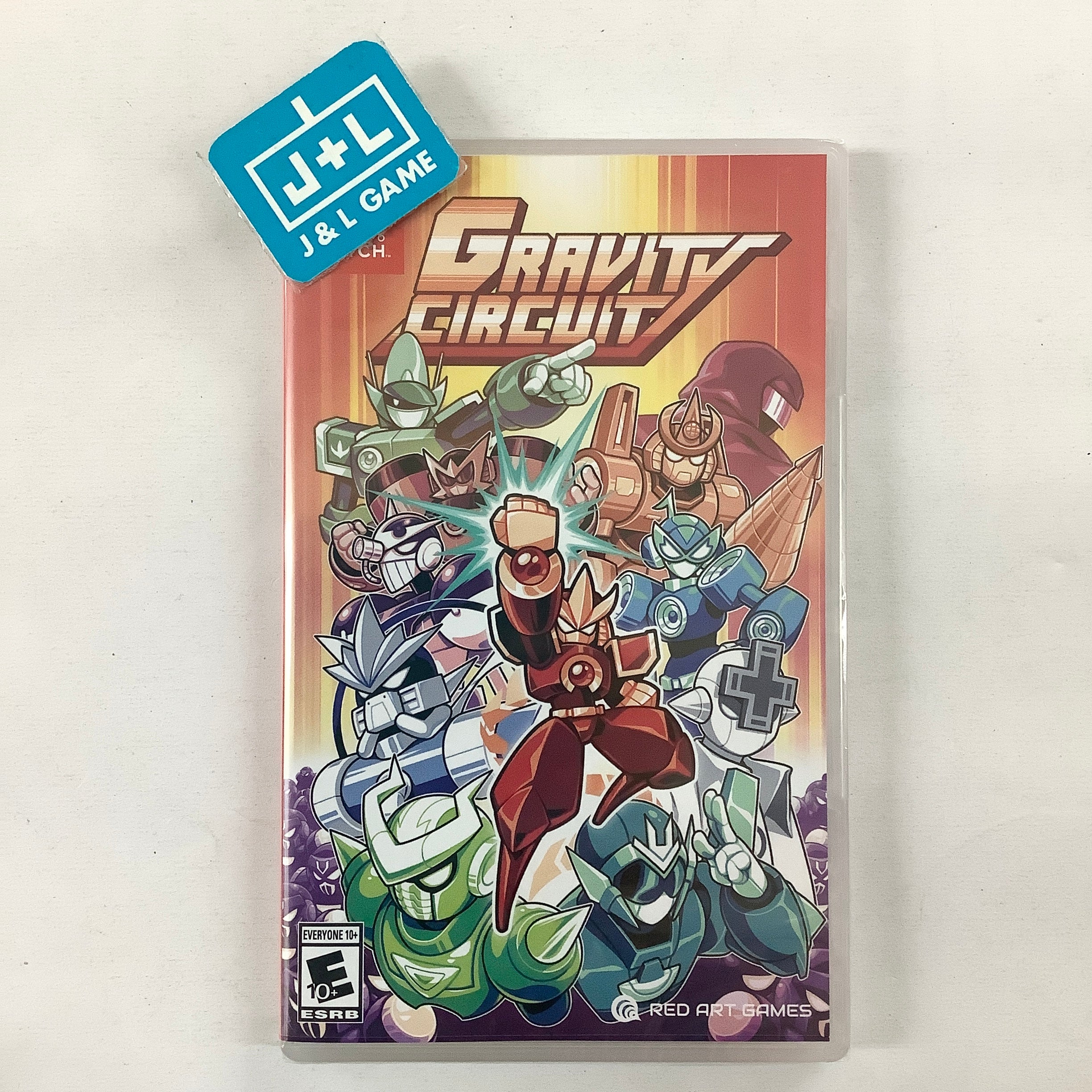 Gravity Circuit - (NSW) Nintendo Switch | J&L Game