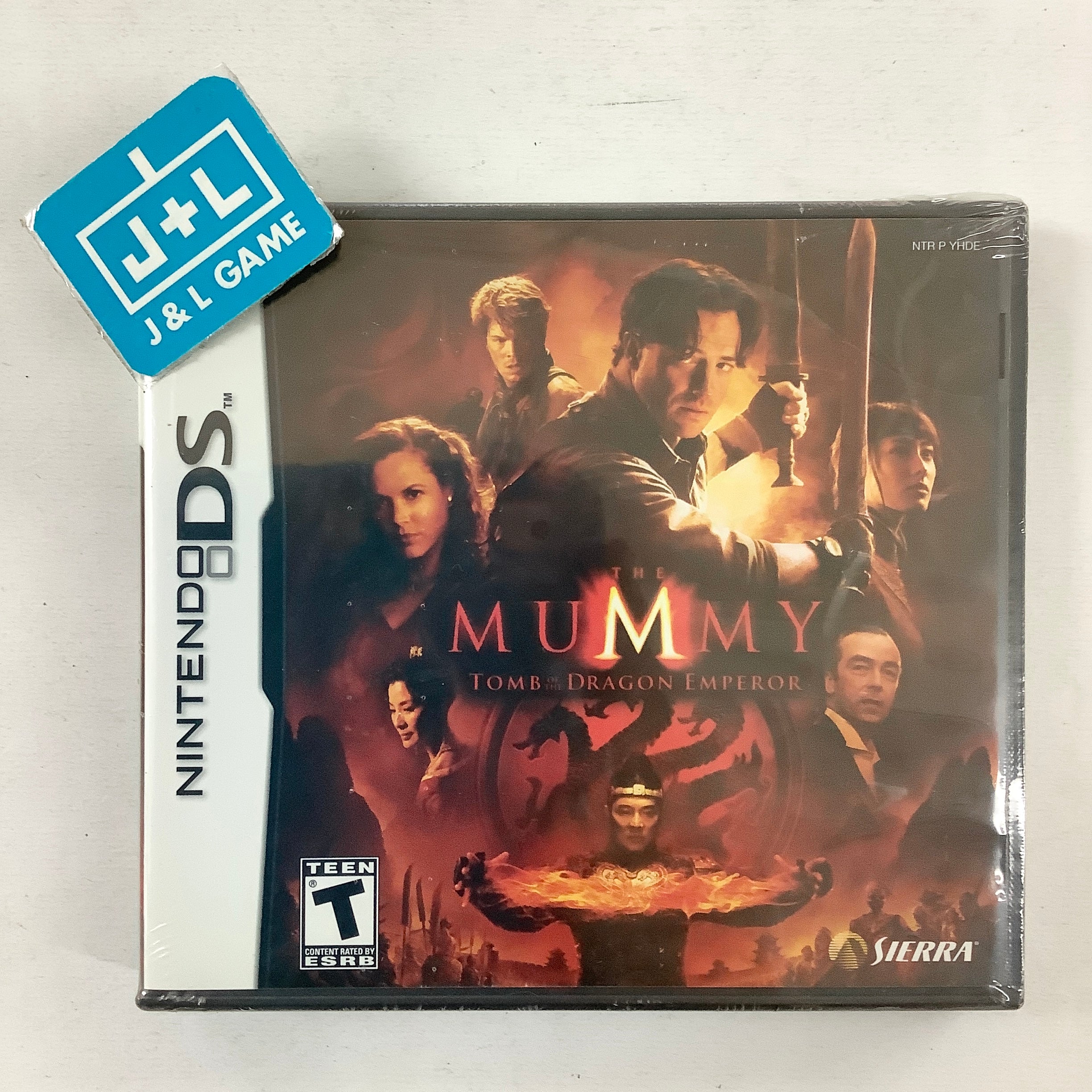 The Mummy: Tomb of the Dragon Emperor - (NDS) Nintendo DS | J&L Game