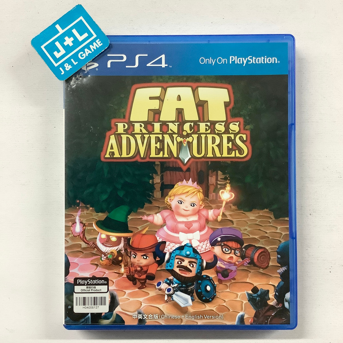 Fat Princess Adventures - (PS4) PlayStation 4 [Pre-Owned] (Asia Import ...