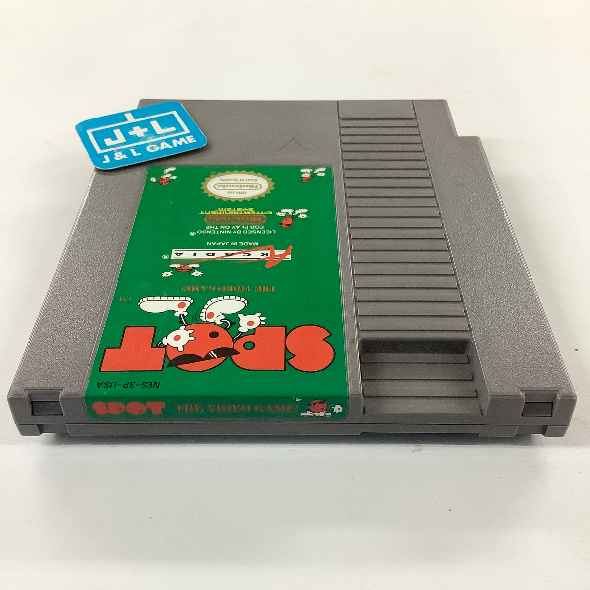 Spot: The Video Game - (NES) Nintendo Entertainment System [Pre-Owned ...