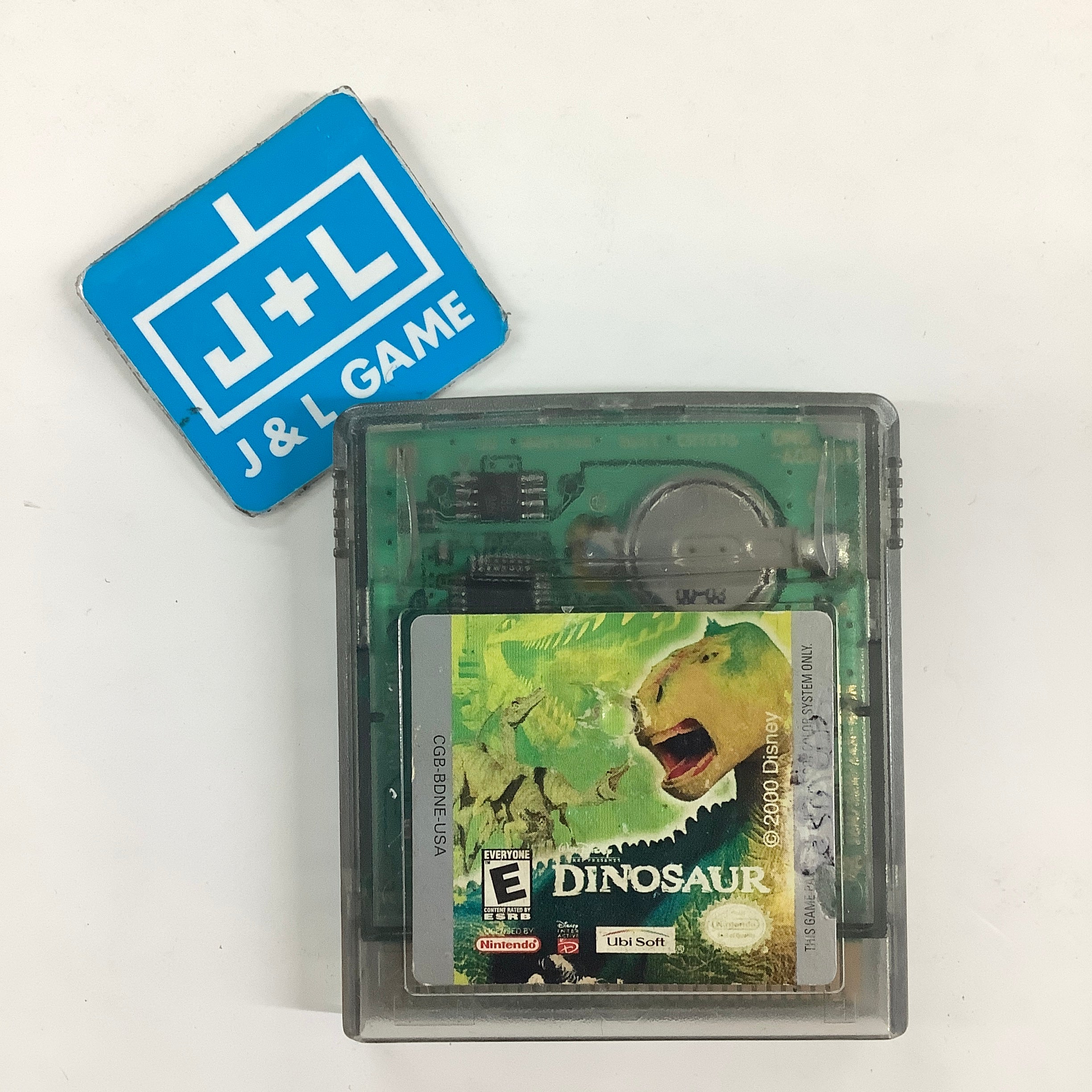 Dinosaur - (GBC) Game Boy Color [Pre-Owned] | J&L Game