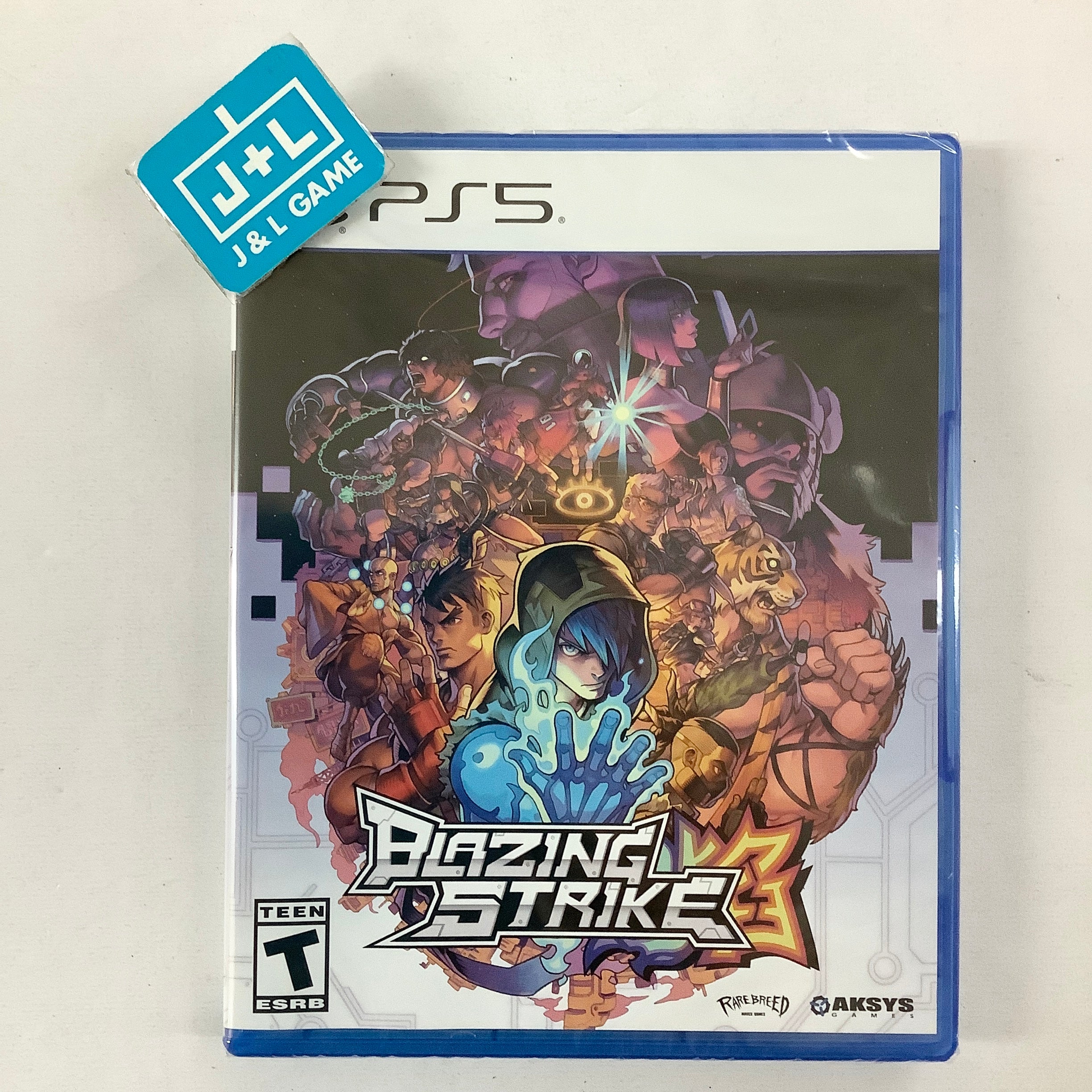 Blazing Strike - (PS5) PlayStation 5 | J&L Game