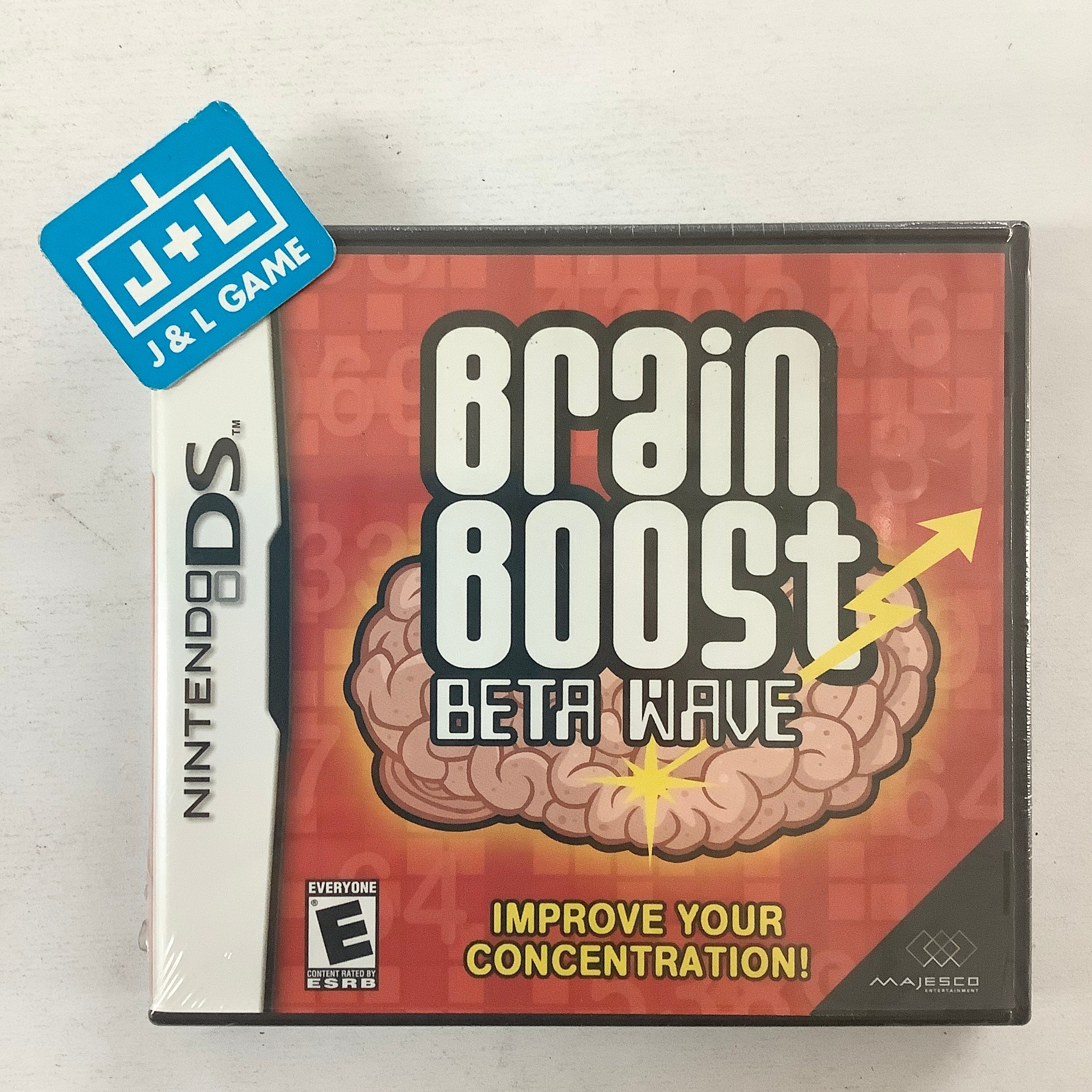 Brain Boost: Beta Wave - (NDS) Nintendo DS | J&L Game