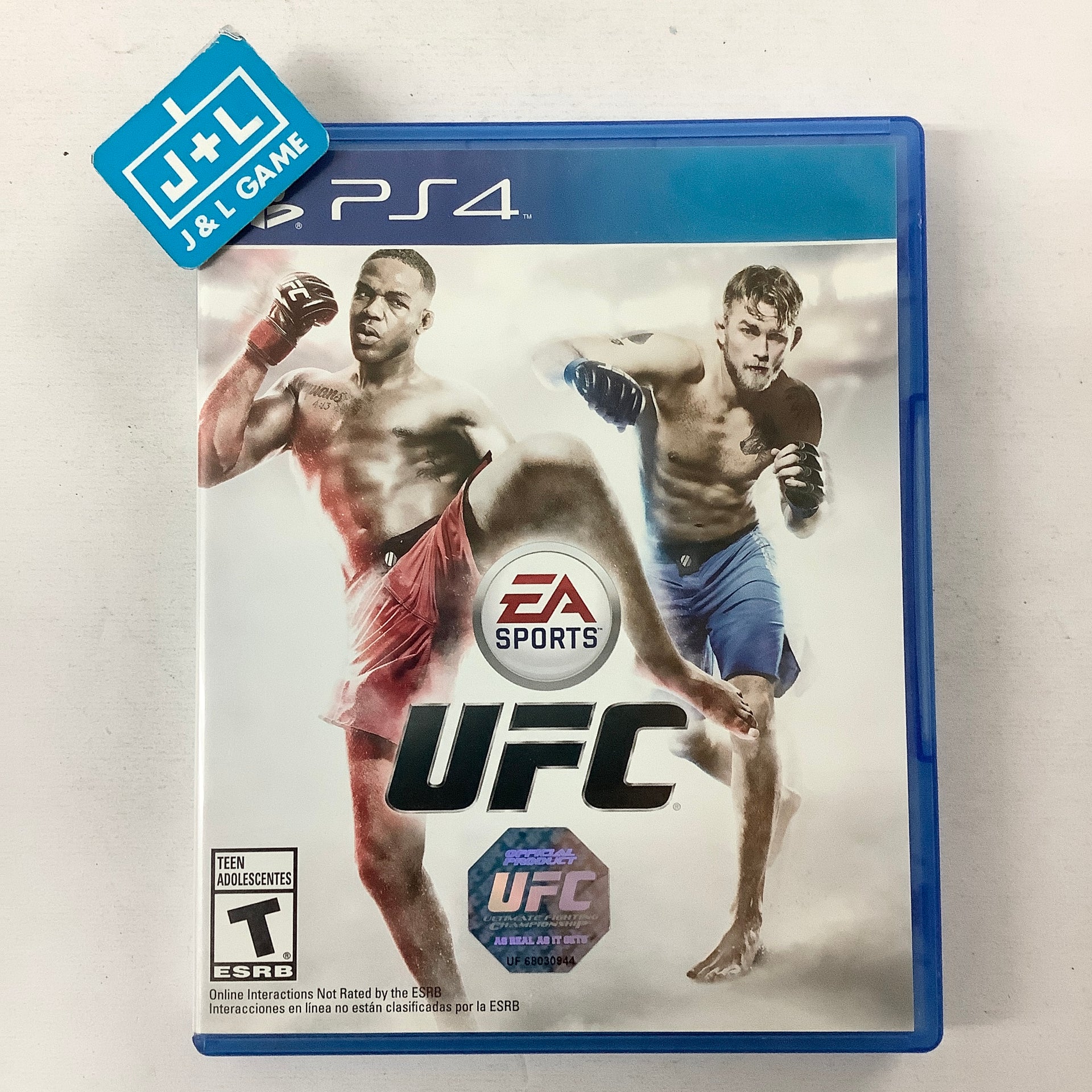 UFC - (PS4) PlayStation 4 [Pre-Owned] | J&L Game