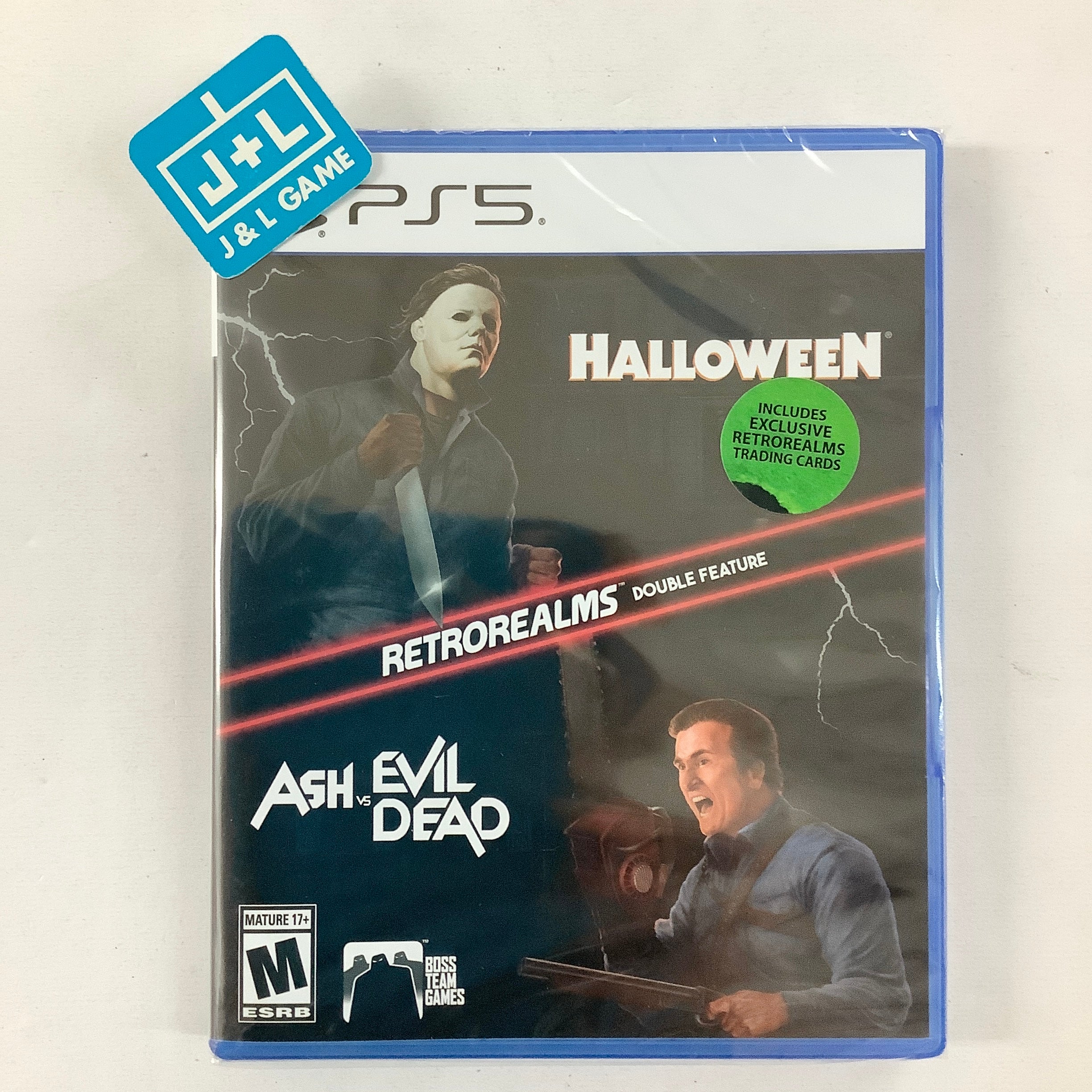 Halloween and Ash vs Evil Dead RetroRealms Double Feature - (PS5) Play ...