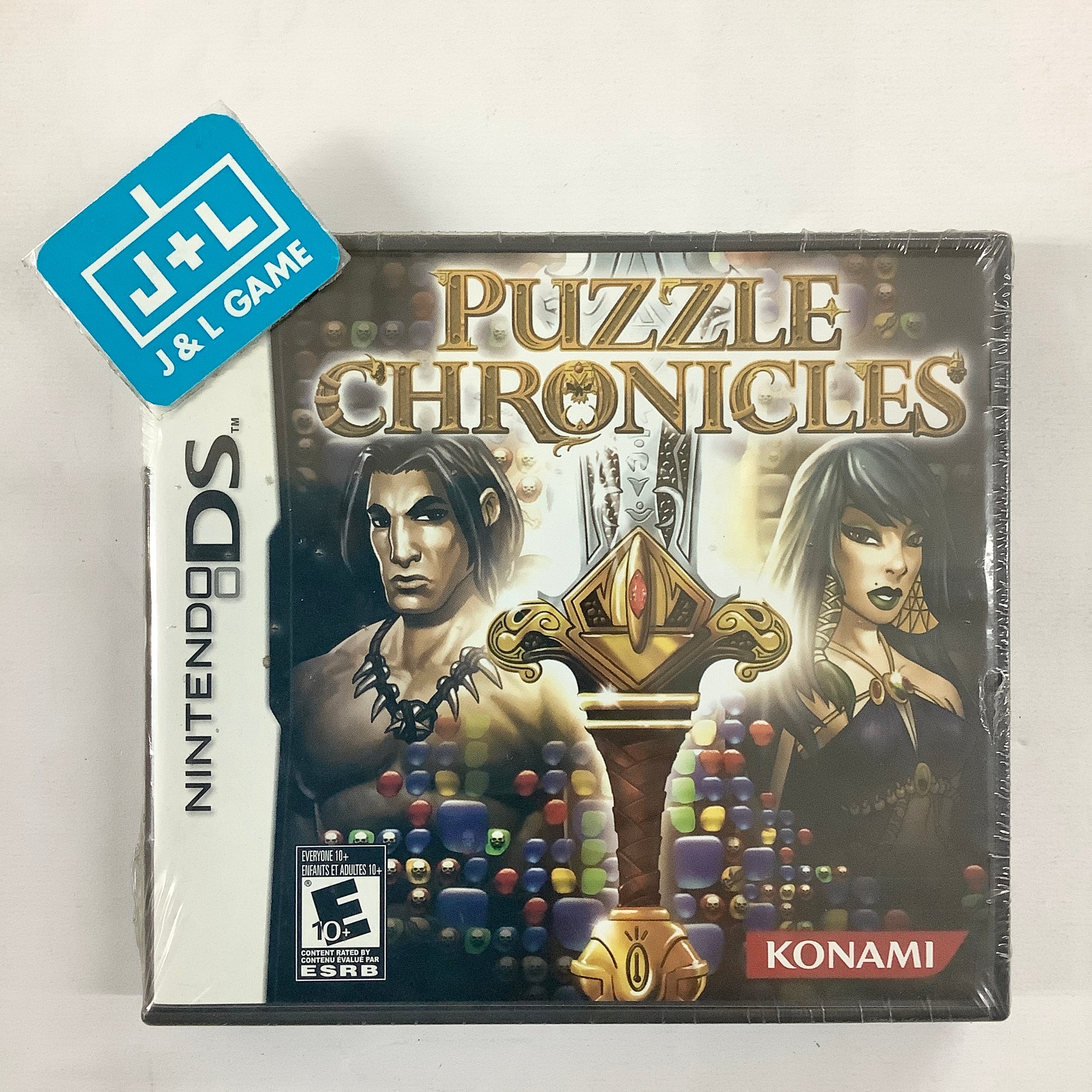 Puzzle Chronicles - (NDS) Nintendo DS | J&L Game