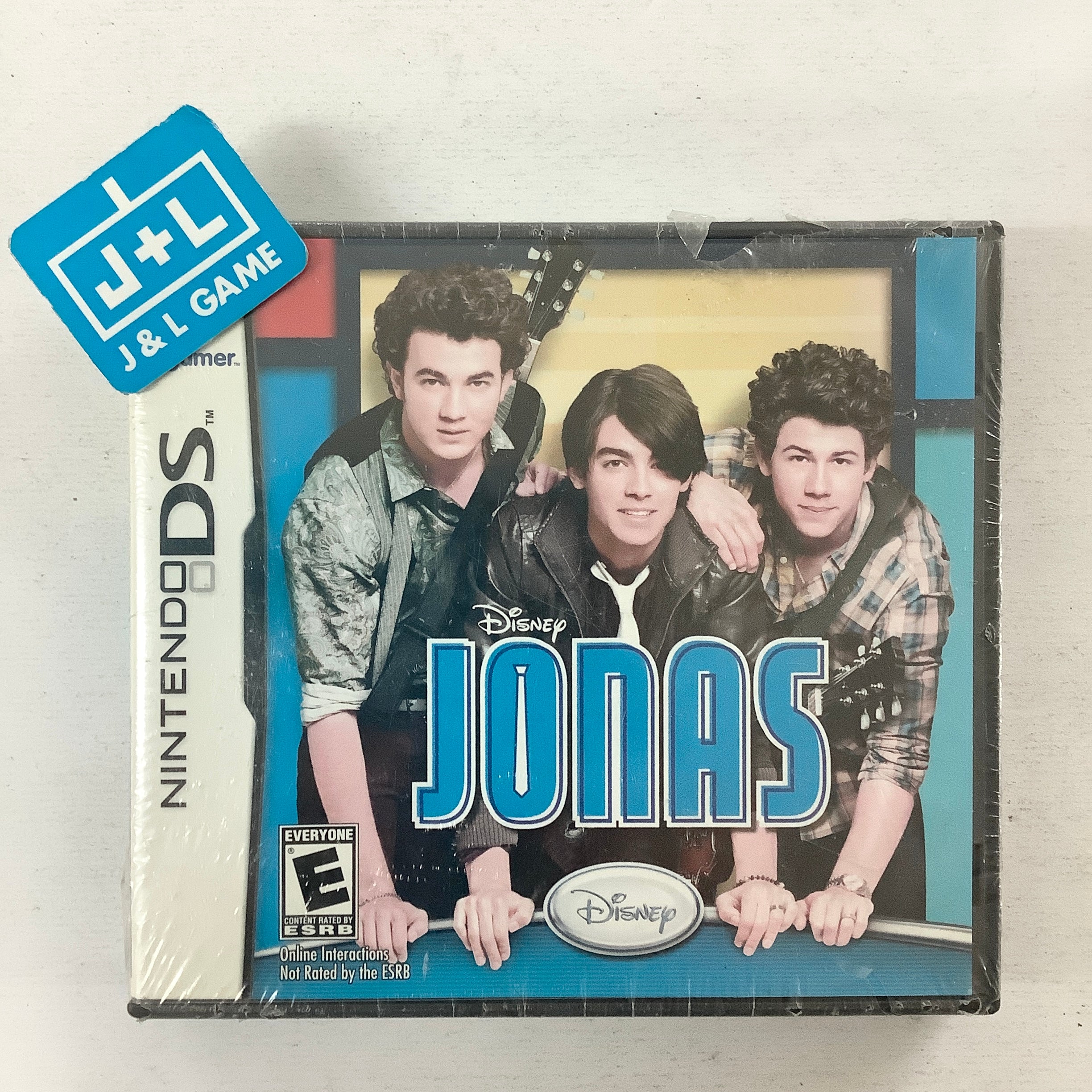 Jonas - (NDS) Nintendo DS | J&L Game
