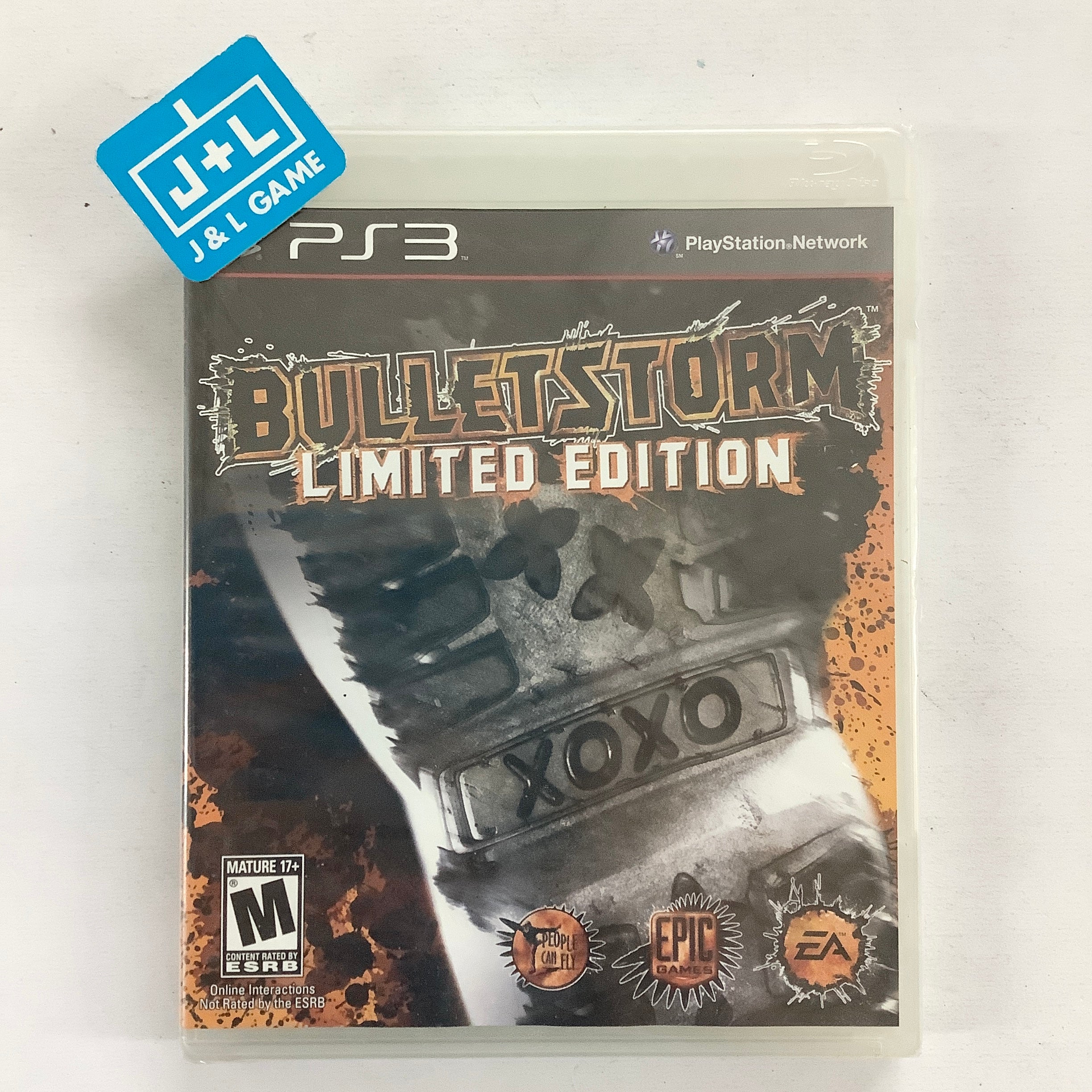 Bulletstorm - (PS3) PlayStation 3 | J&L Game