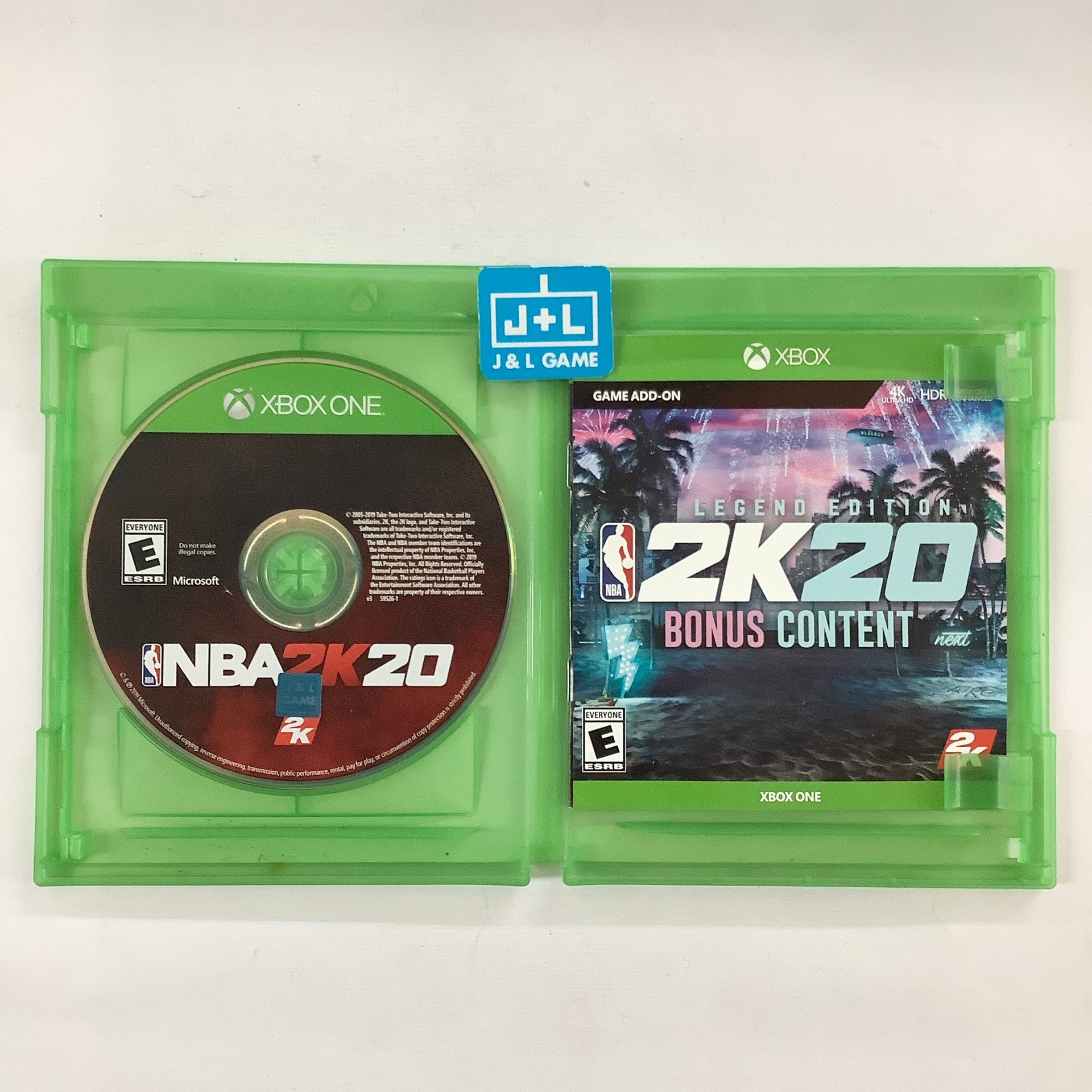 NBA 2K20 (Legend Edition) - (XB1) Xbox One [Pre-Owned] | J&L Game
