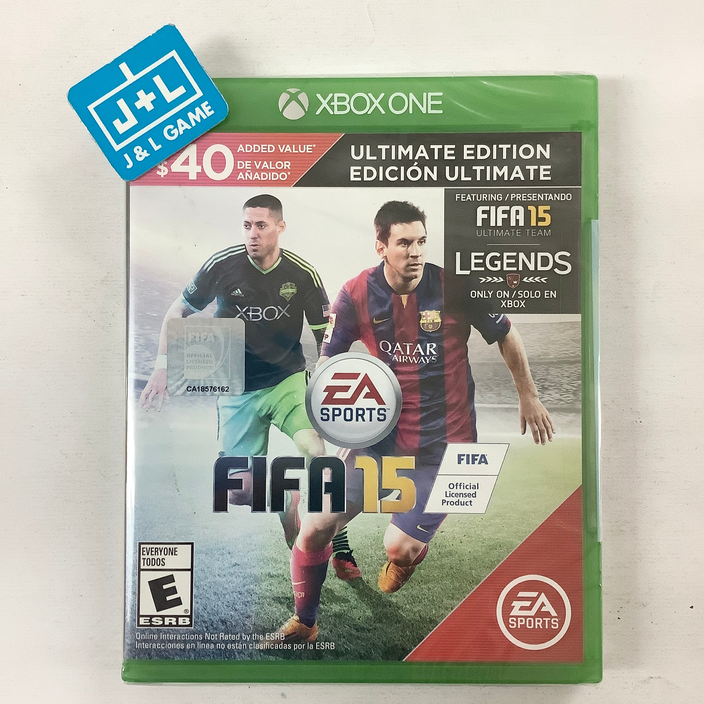 FIFA 15 (Ultimate Edition) - (XB1) Xbox One | J&L Game
