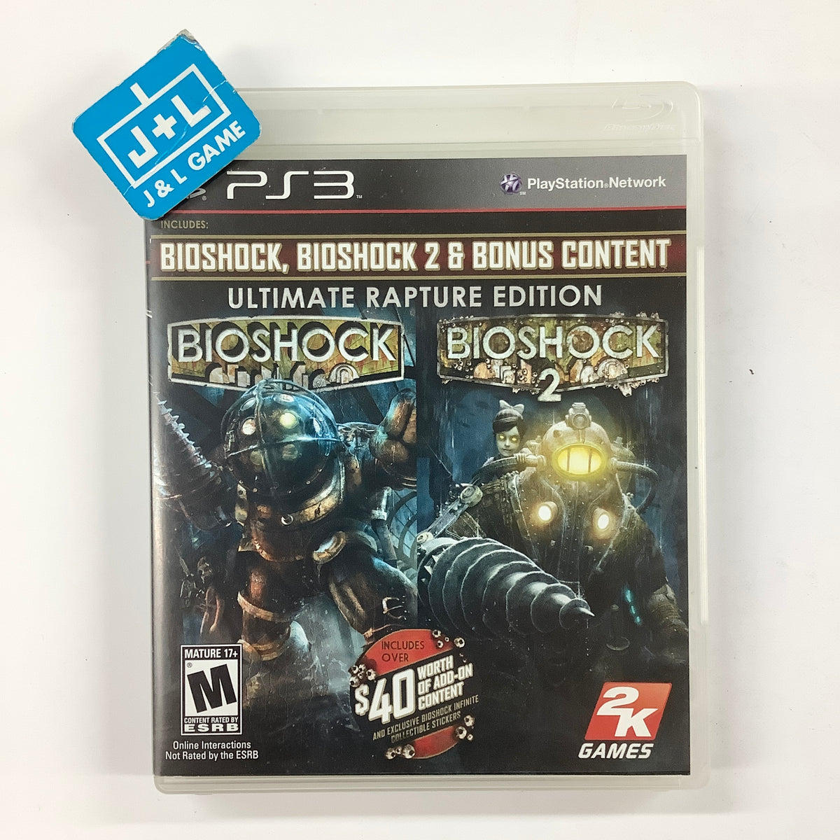 BioShock Ultimate Rapture Edition - (PS3) Playstation 3 [Pre-Owned] | J ...