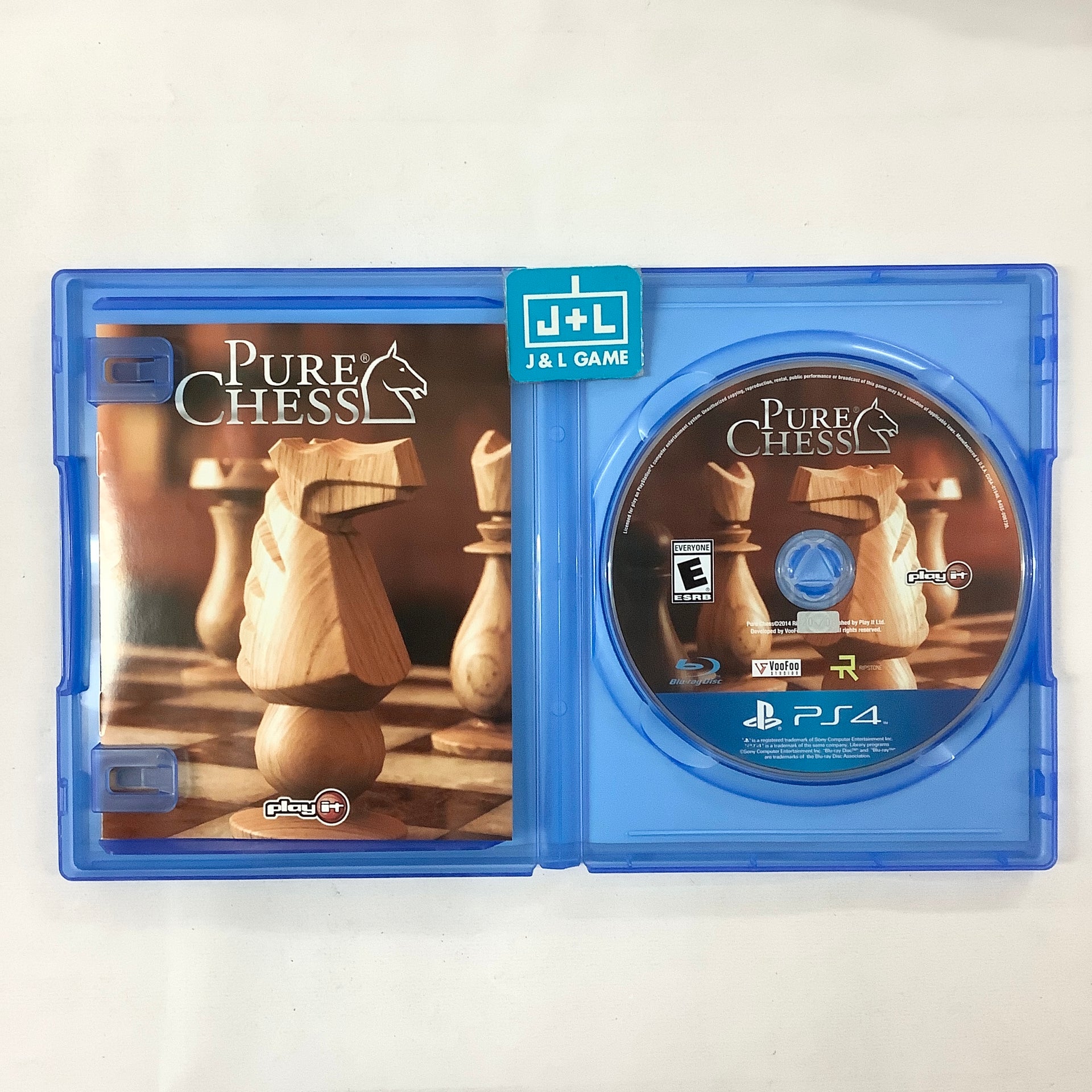 Pure Chess - (PS4) PlayStation 4 [Pre-Owned] | J&L Game