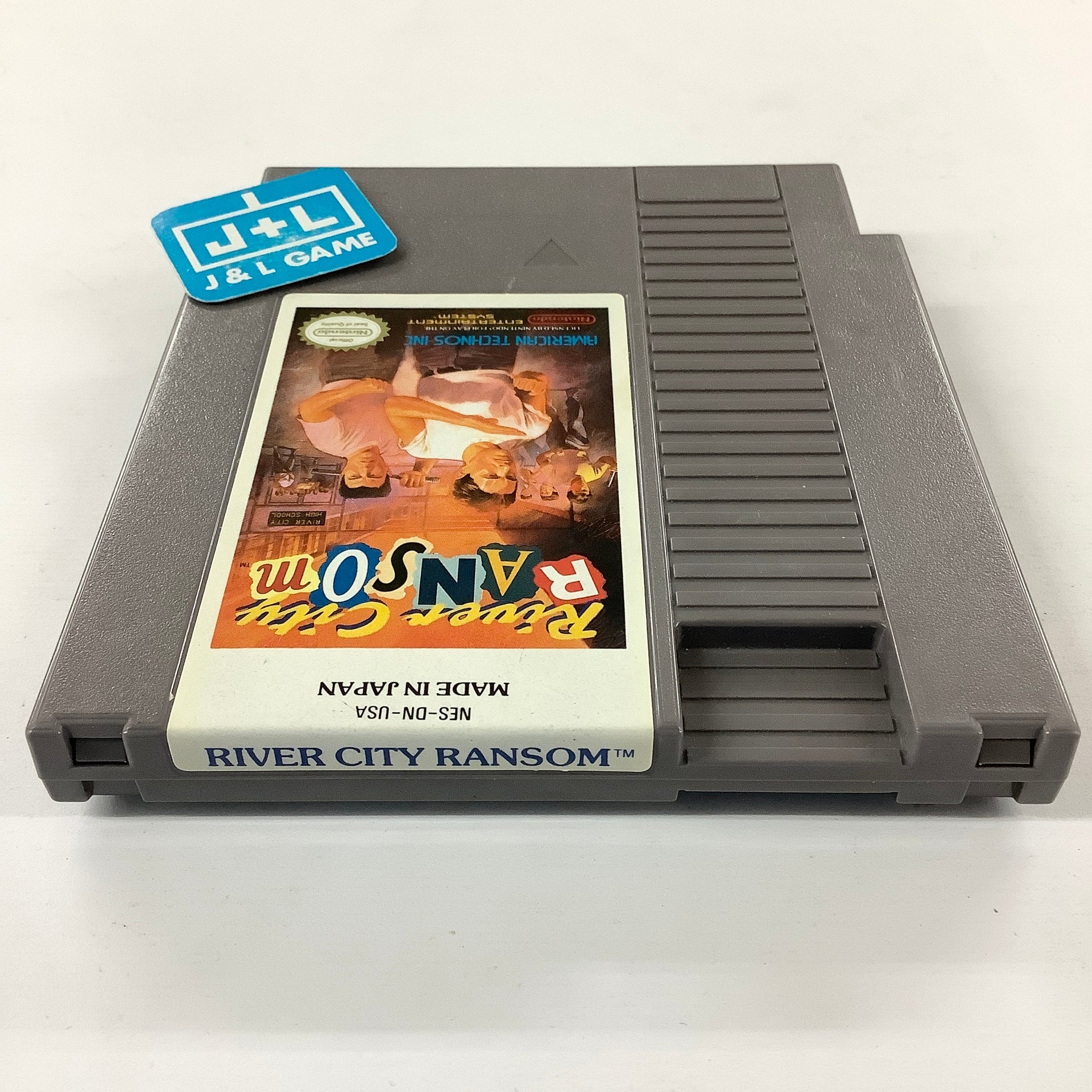 River City Ransom - (NES) Nintendo Entertainment System [Pre-Owned] | J ...