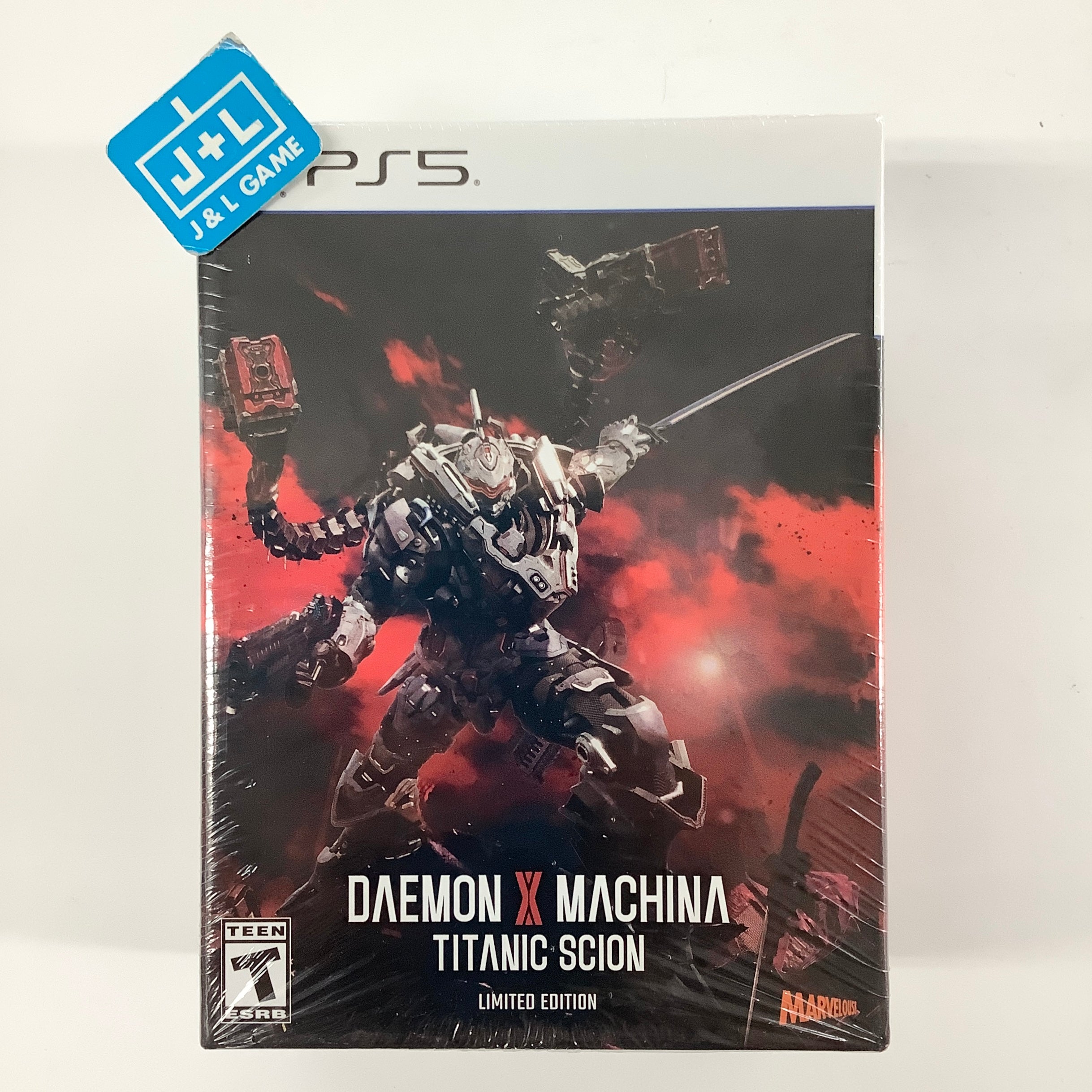 Daemon X Machina: Titanic Scion (Limited Edition) - (PS5) PlayStation ...