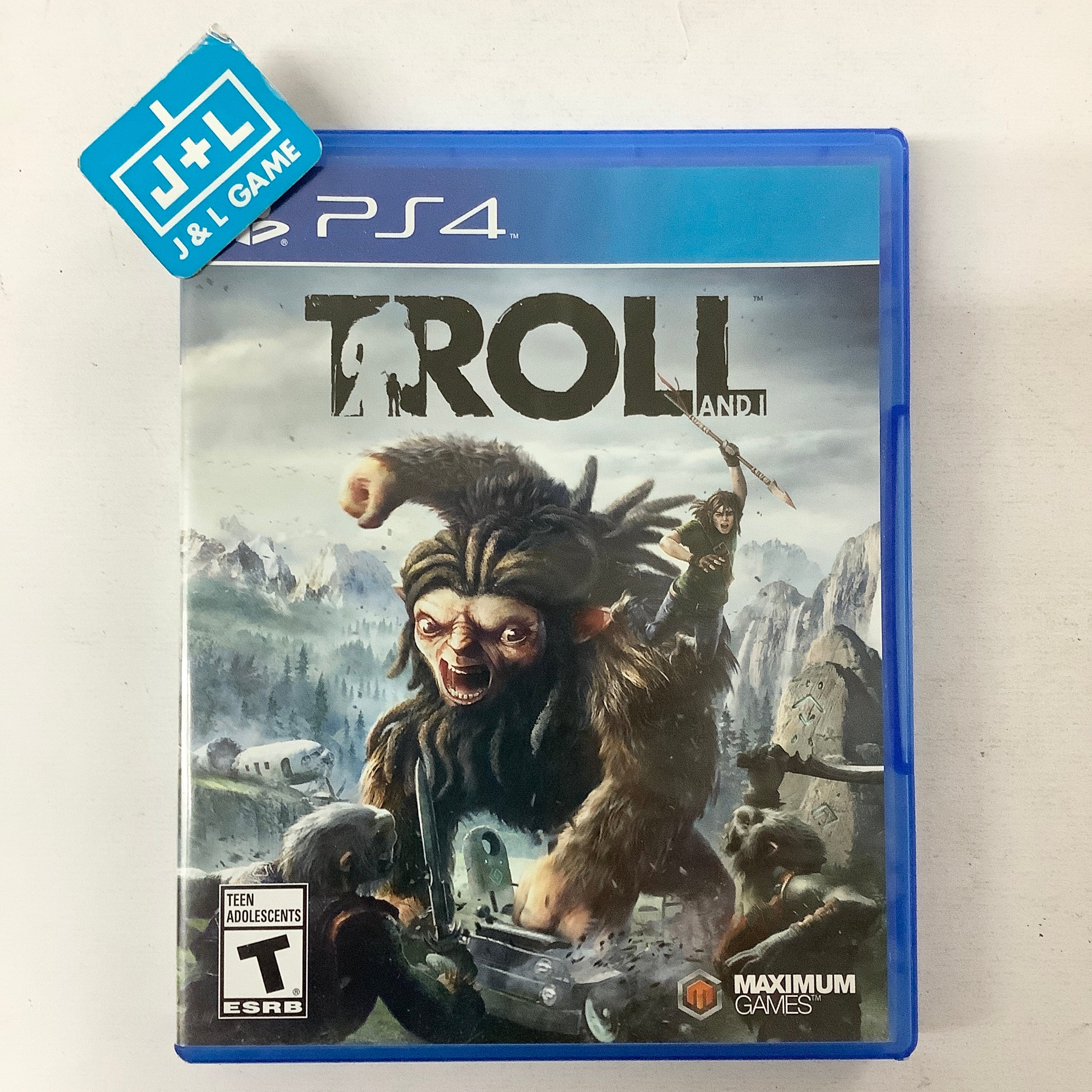 Troll and I - (PS4) PlayStation 4 [Pre-Owned] | J&L Game