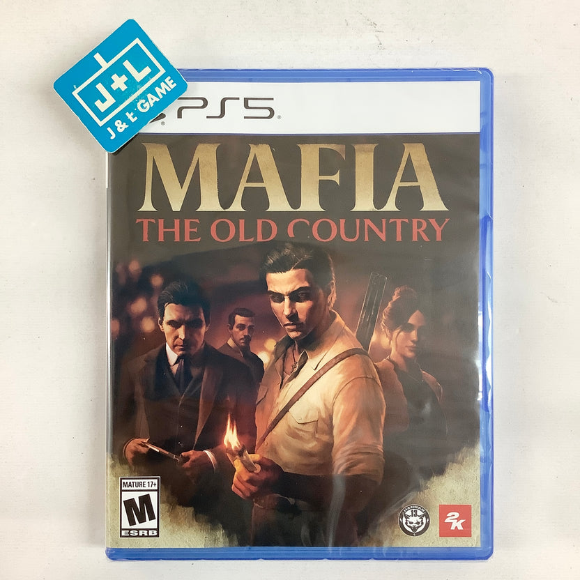 Mafia: The Old Country - (PS5) PlayStation 5 | J&L Game