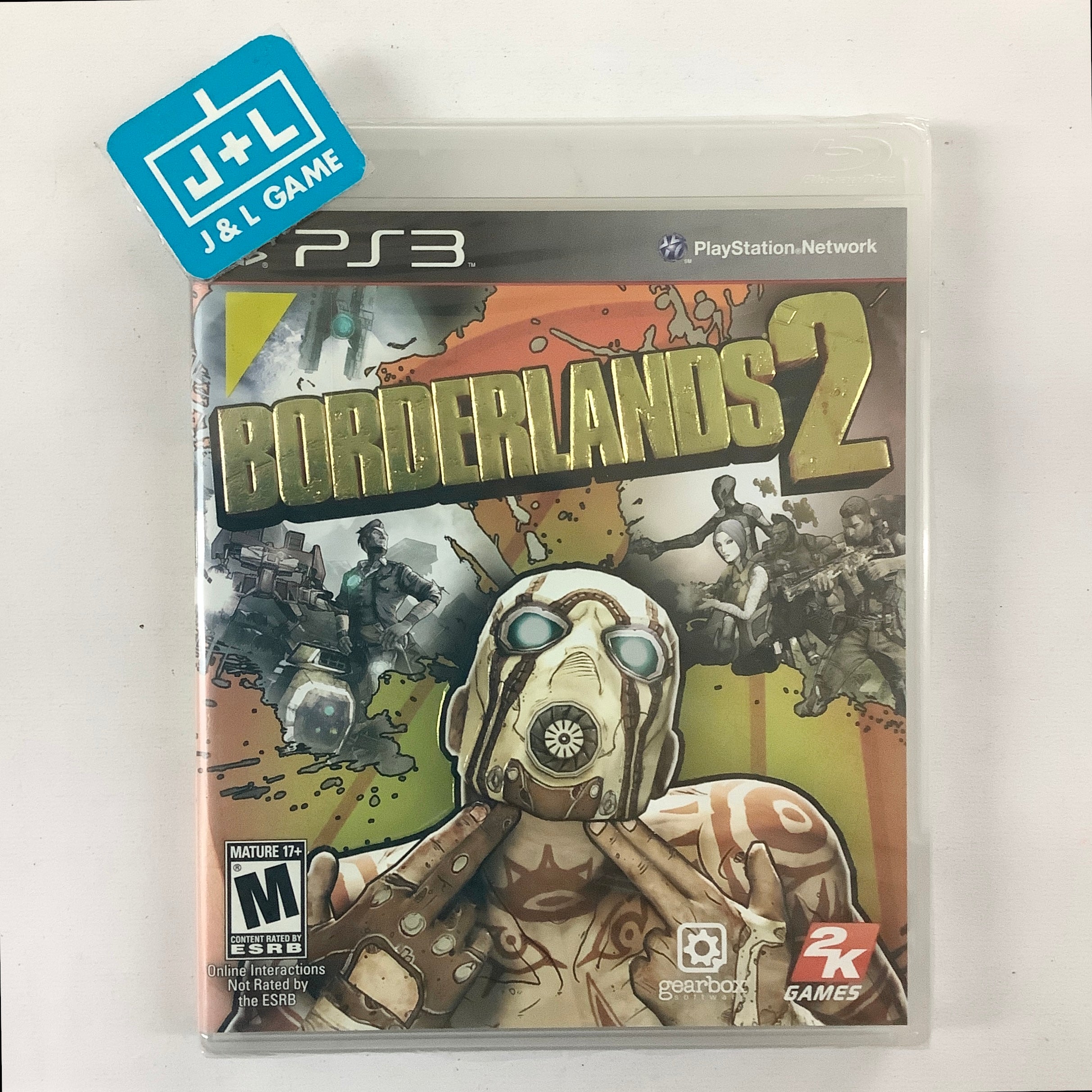 Borderlands 2 - (PS3) PlayStation 3 | J&L Game