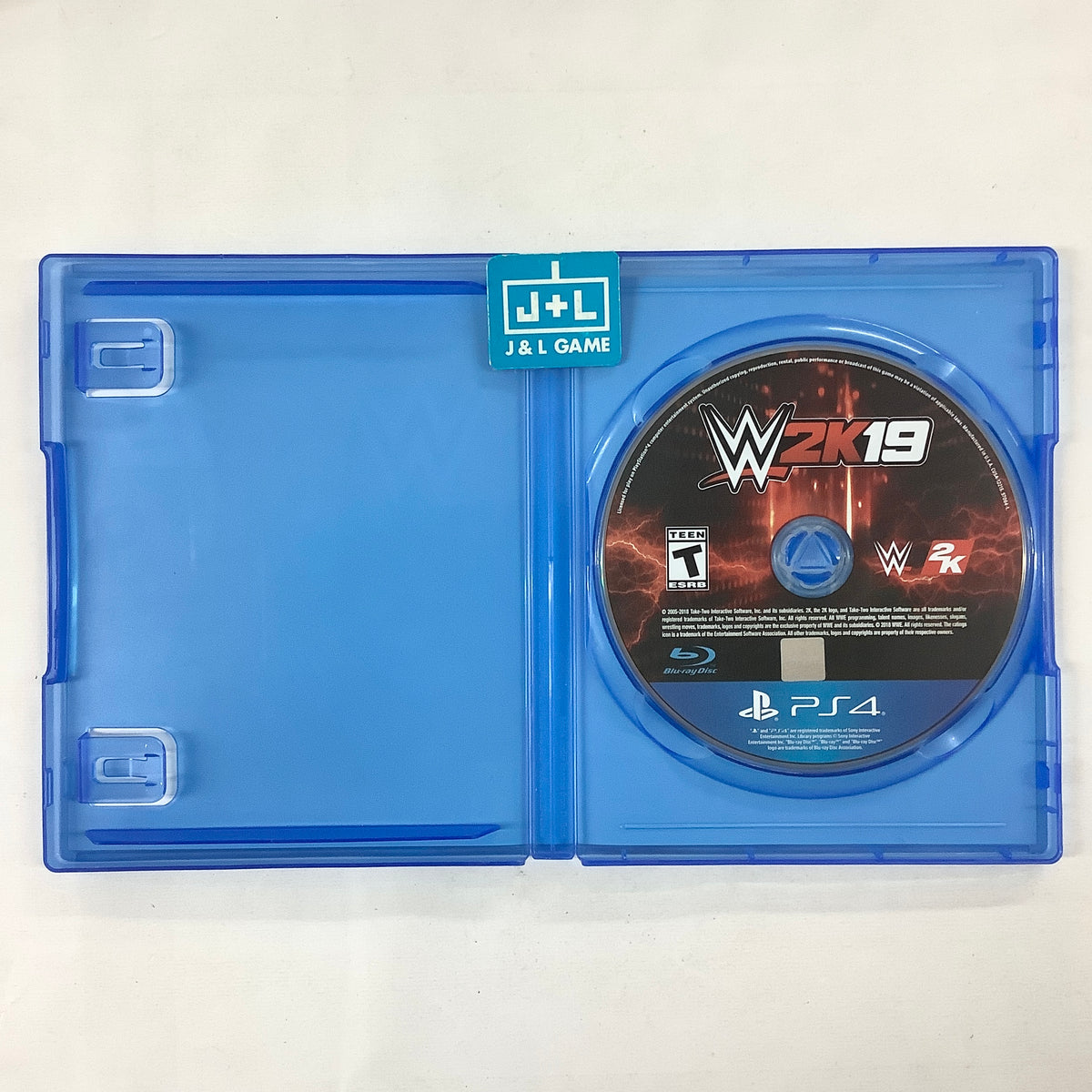 WWE 2K19 - (PS4) PlayStation 4 [Pre-Owned] | J&L Game
