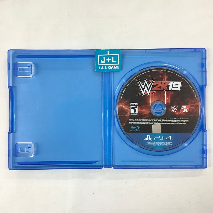 WWE 2K19 - (PS4) PlayStation 4 [Pre-Owned] | J&L Game
