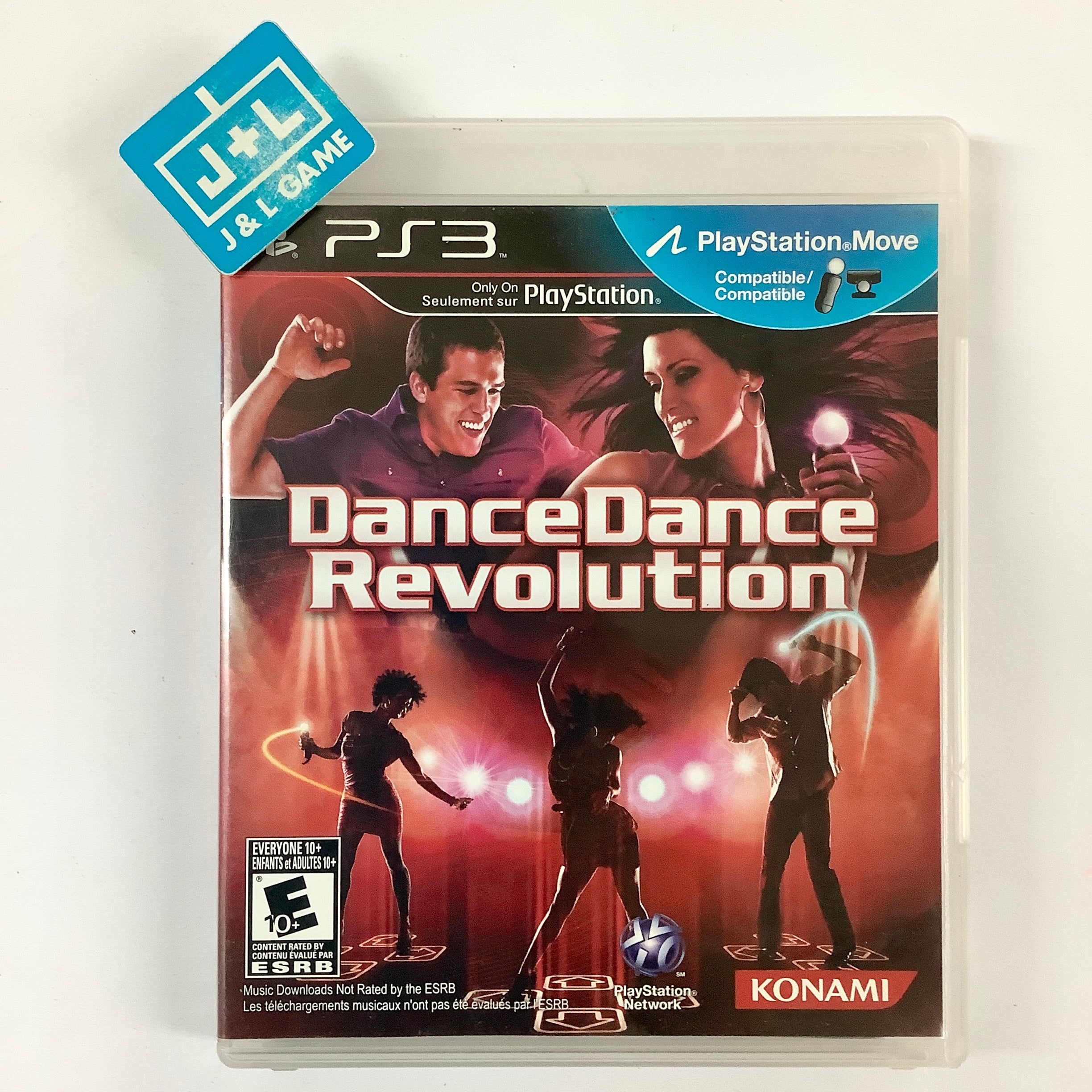 DanceDanceRevolution (Game Only) - (PS3) PlayStation 3 [Pre-Owned] | J ...