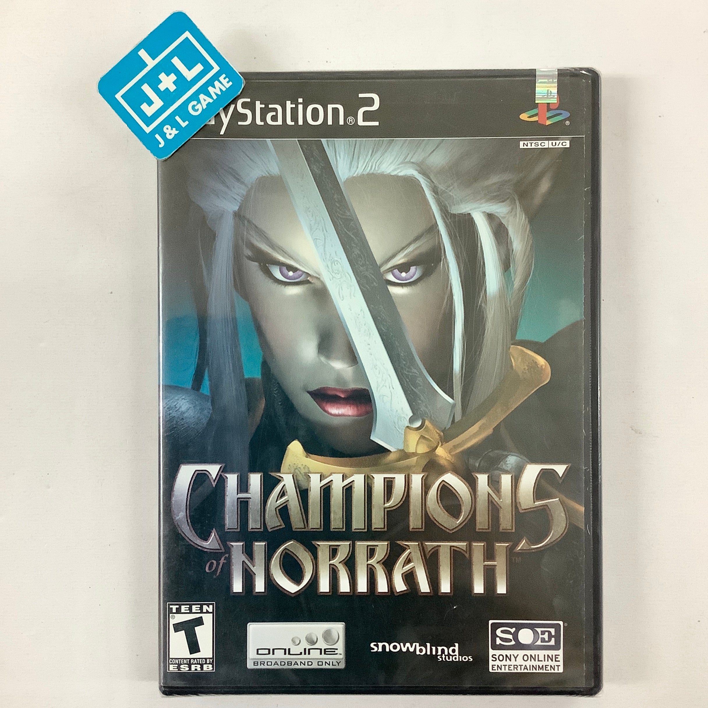 Champions of Norrath - (PS2) PlayStation 2 | J&L Game