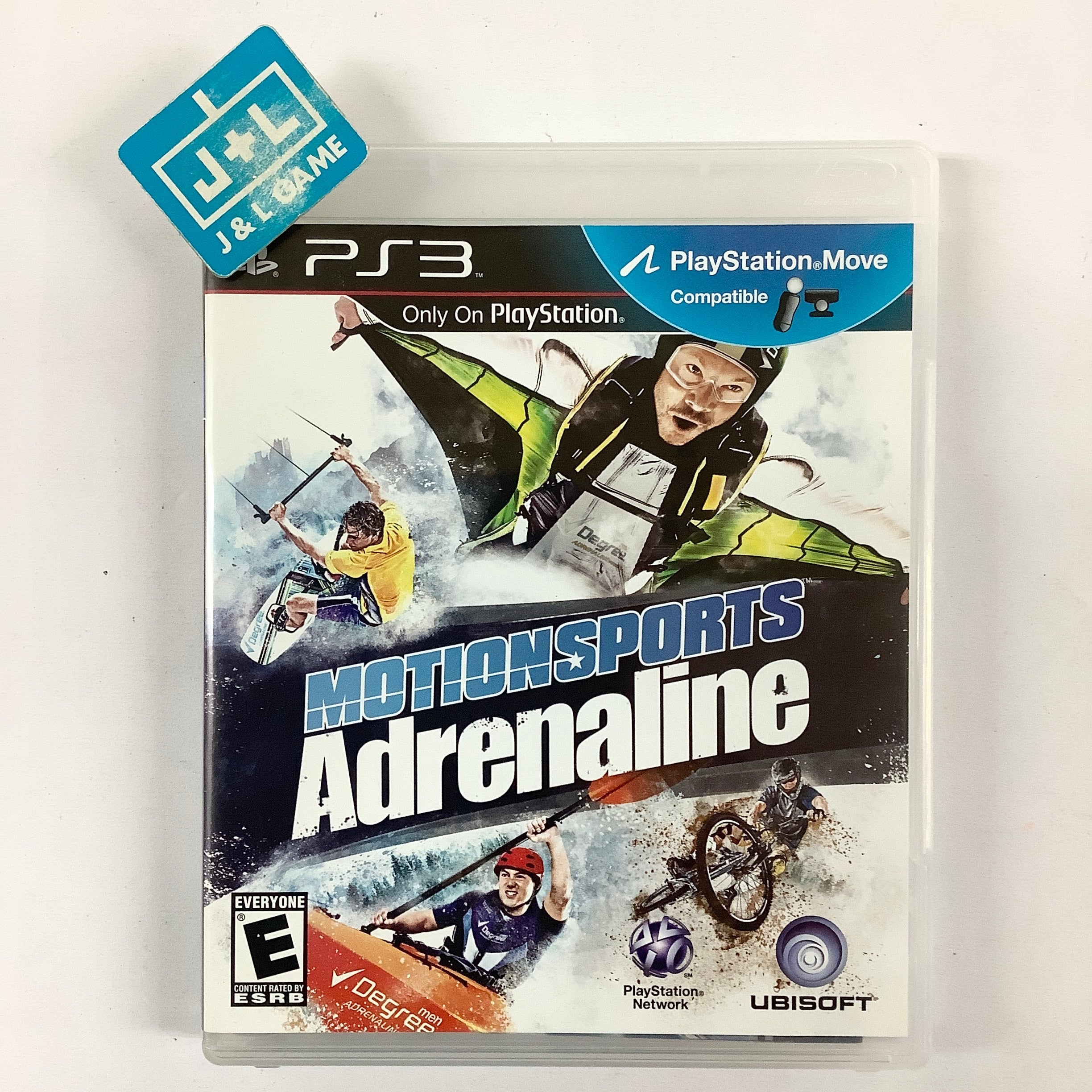 MotionSports Adrenaline - (PS3) PlayStation 3 [Pre-Owned] | J&L Game