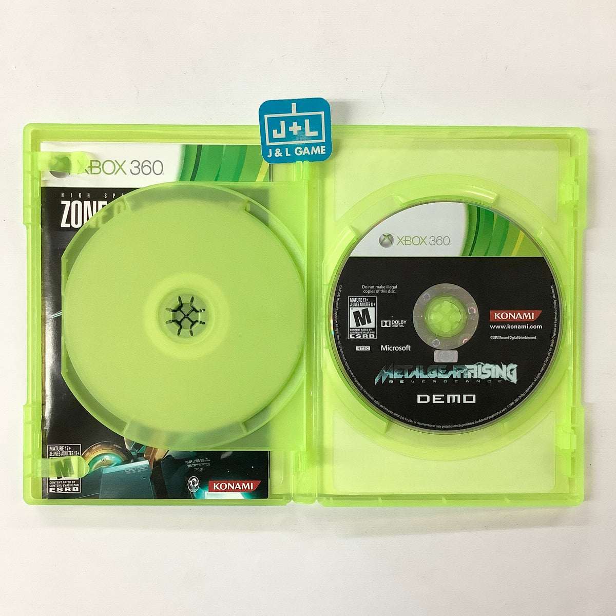 Zone of the Enders HD Collection - Xbox 360 [Pre-Owned] | J&L Game