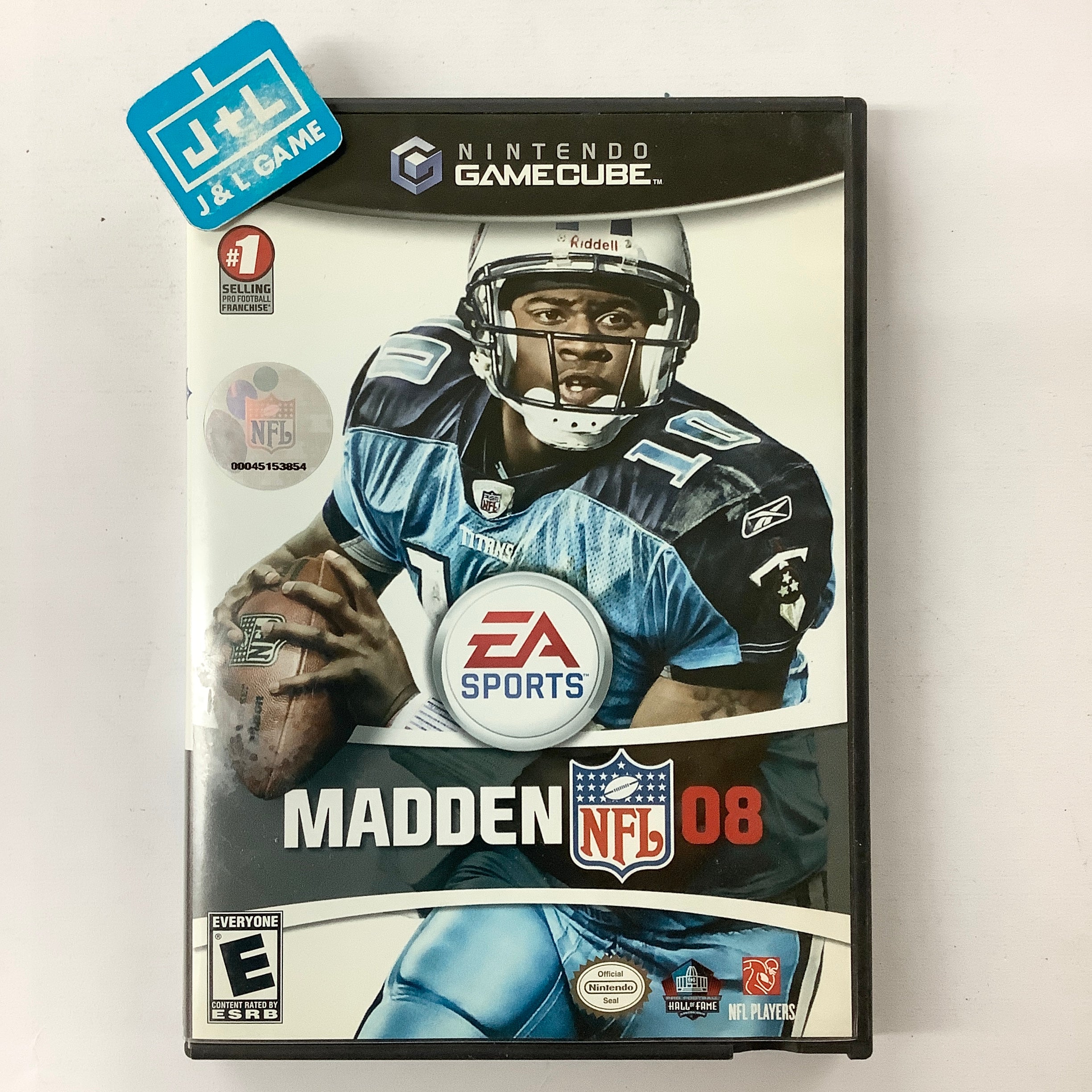 Madden NFL 08 - (GC) GameCube [Pre-Owned] | J&L Game