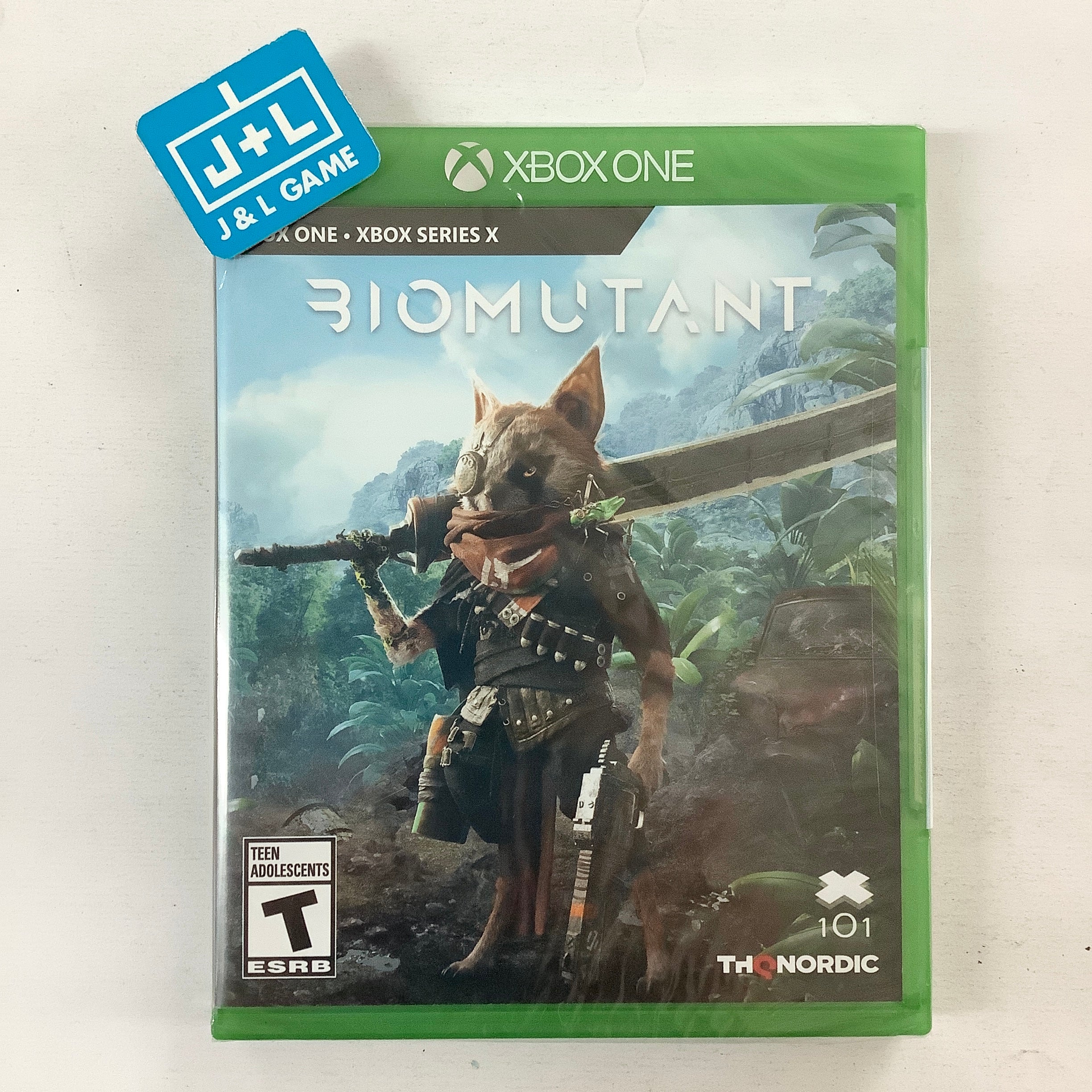 Biomutant - (XSX) Xbox Series X | J&L Game