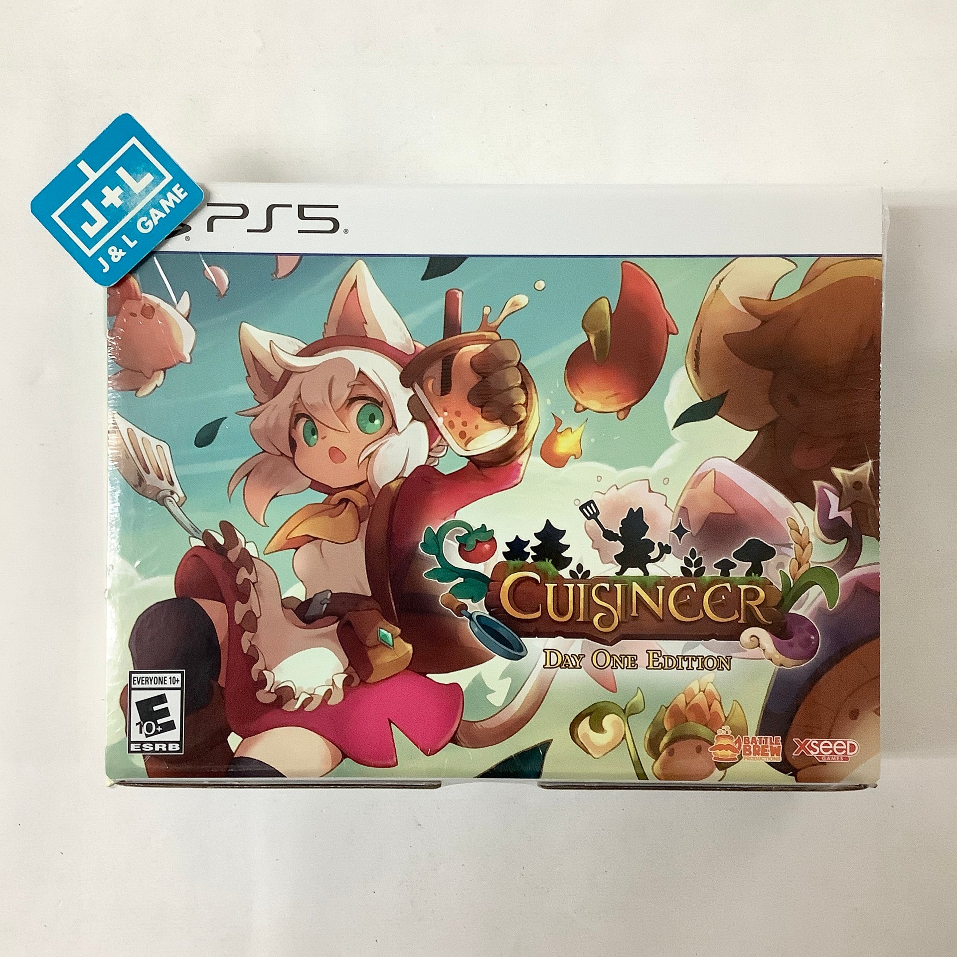 Cuisineer (Day One Edition) - (PS5) PlayStation 5 | J&L Game