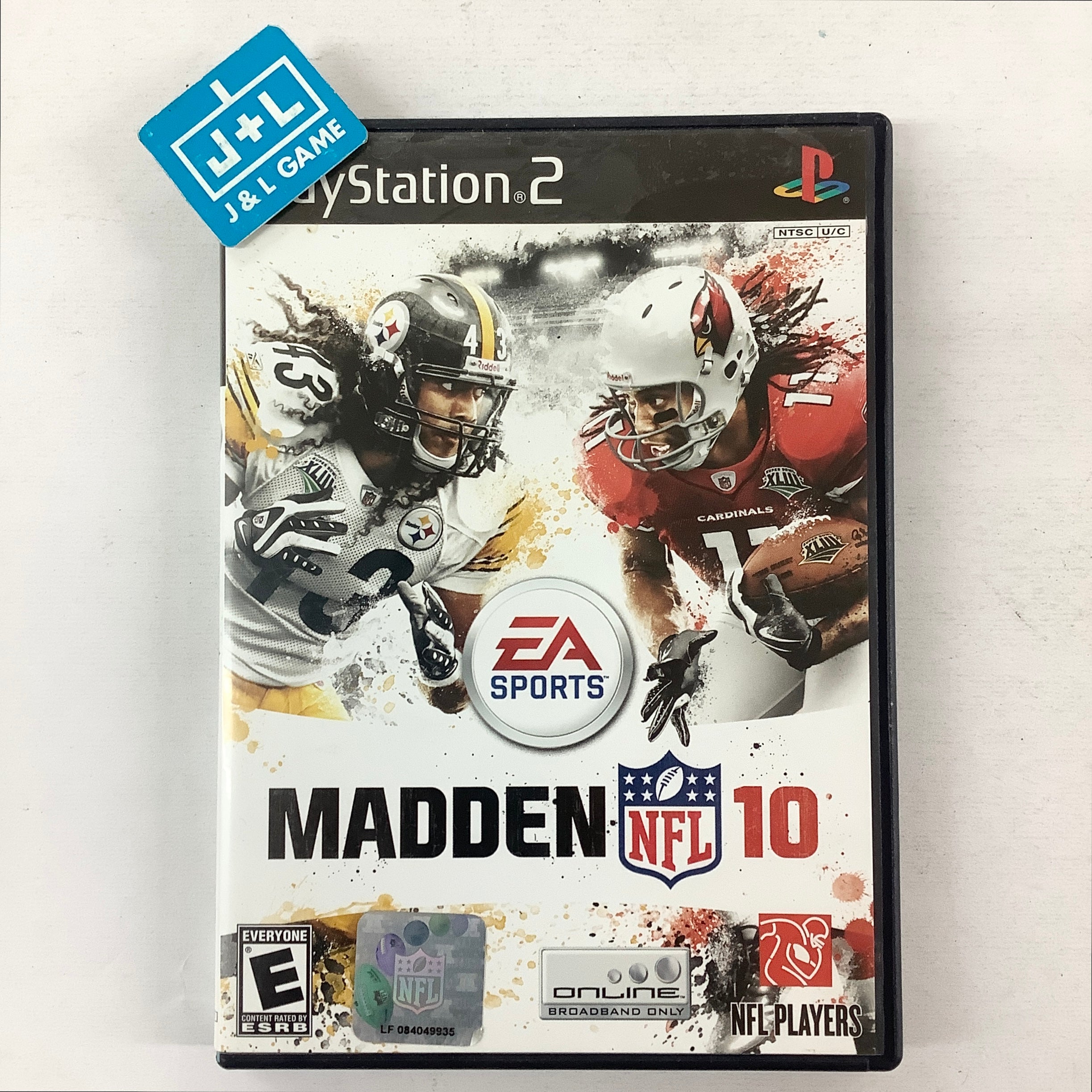 Madden NFL 10 - (PS2) PlayStation 2 [Pre-Owned] | J&L Game