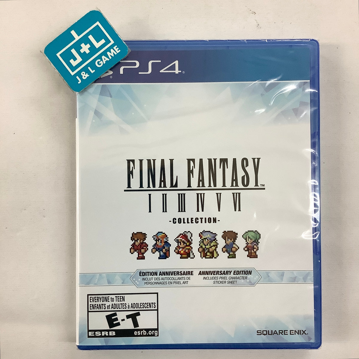 Final Fantasy I-VI Collection (Anniversary Edition) - (PS4) PlayStatio ...