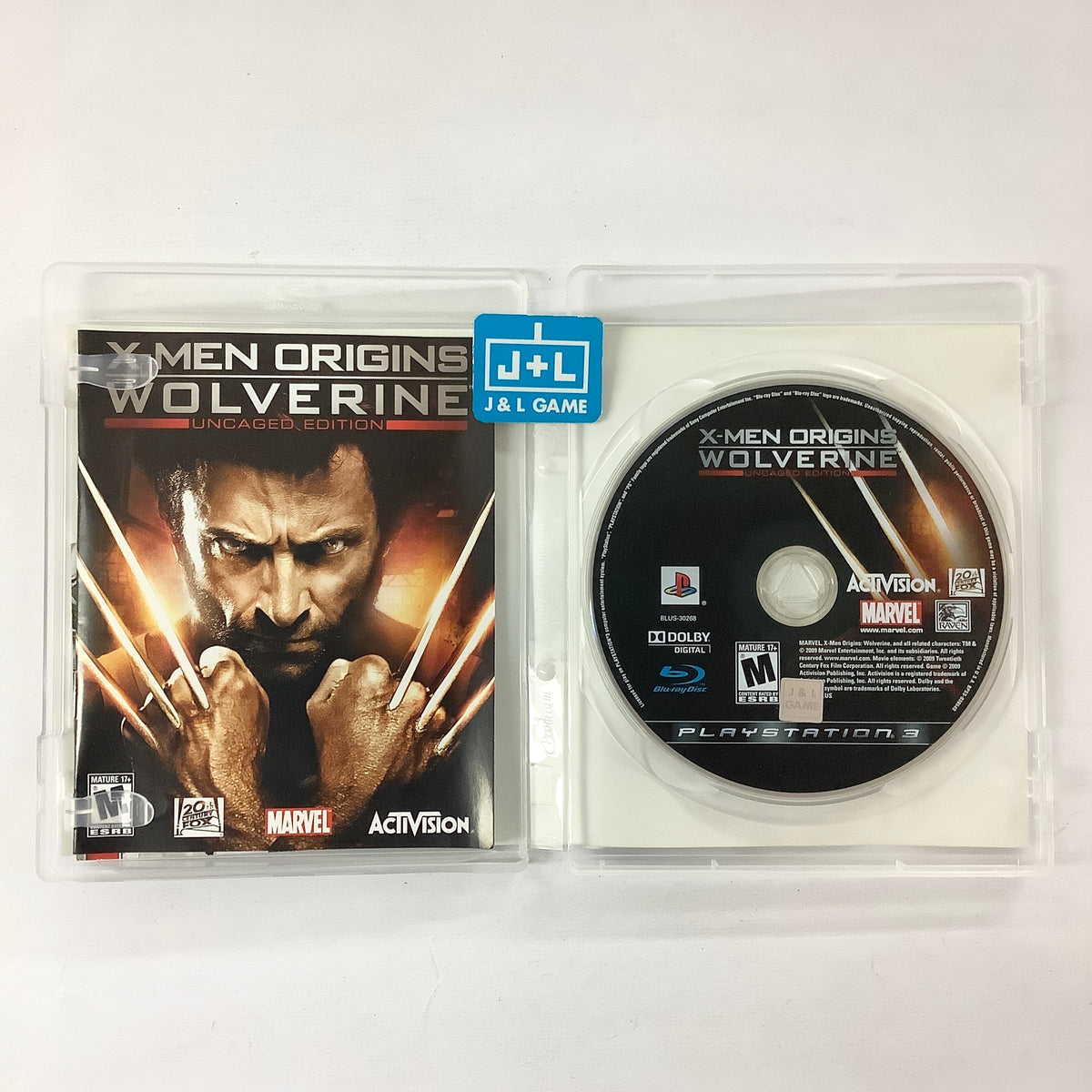 X-Men Origins: Wolverine (Uncaged Edition) - (PS3) PlayStation 3 [Pre- | J&L Game