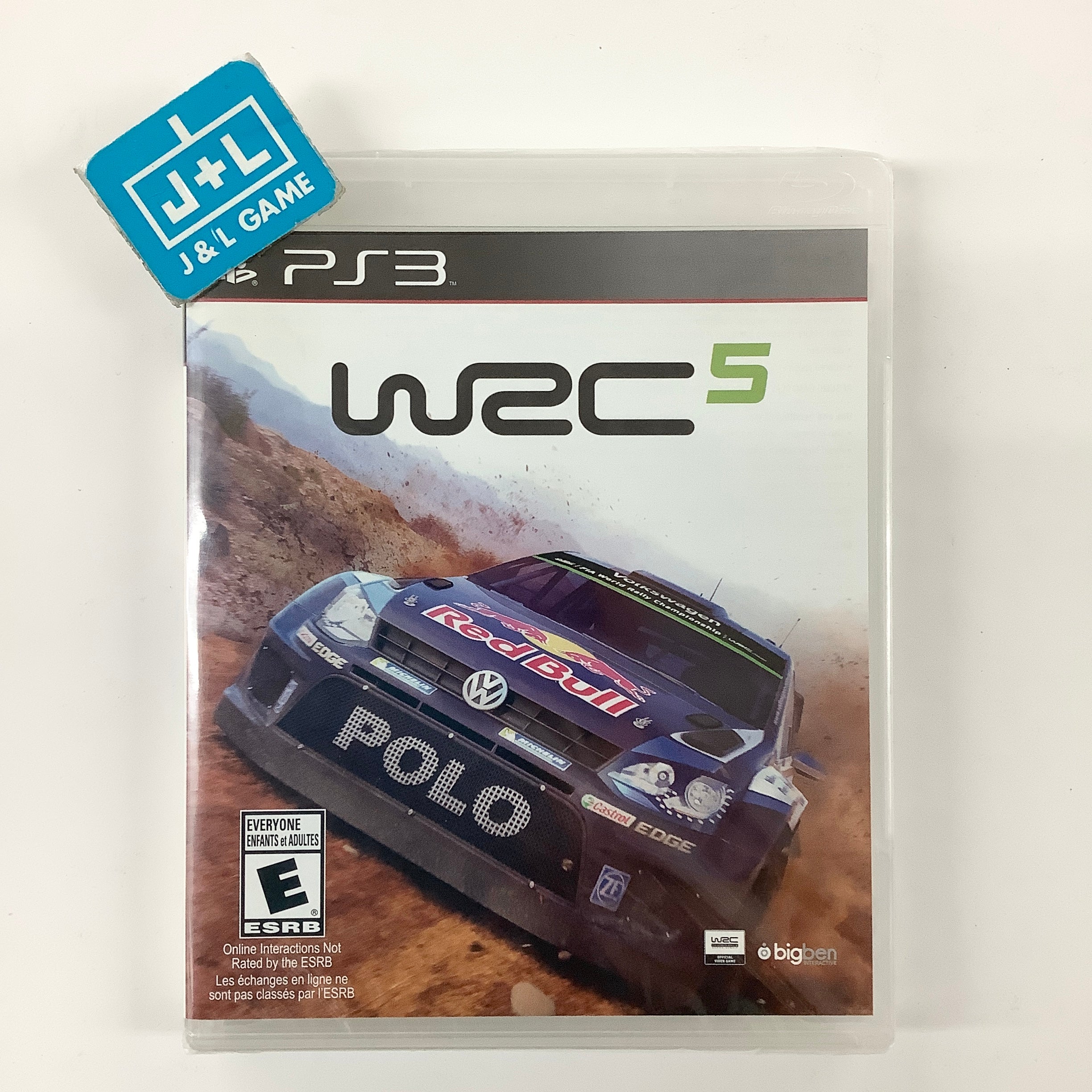 WRC 5 - (PS3) PlayStation 3 | J&L Game