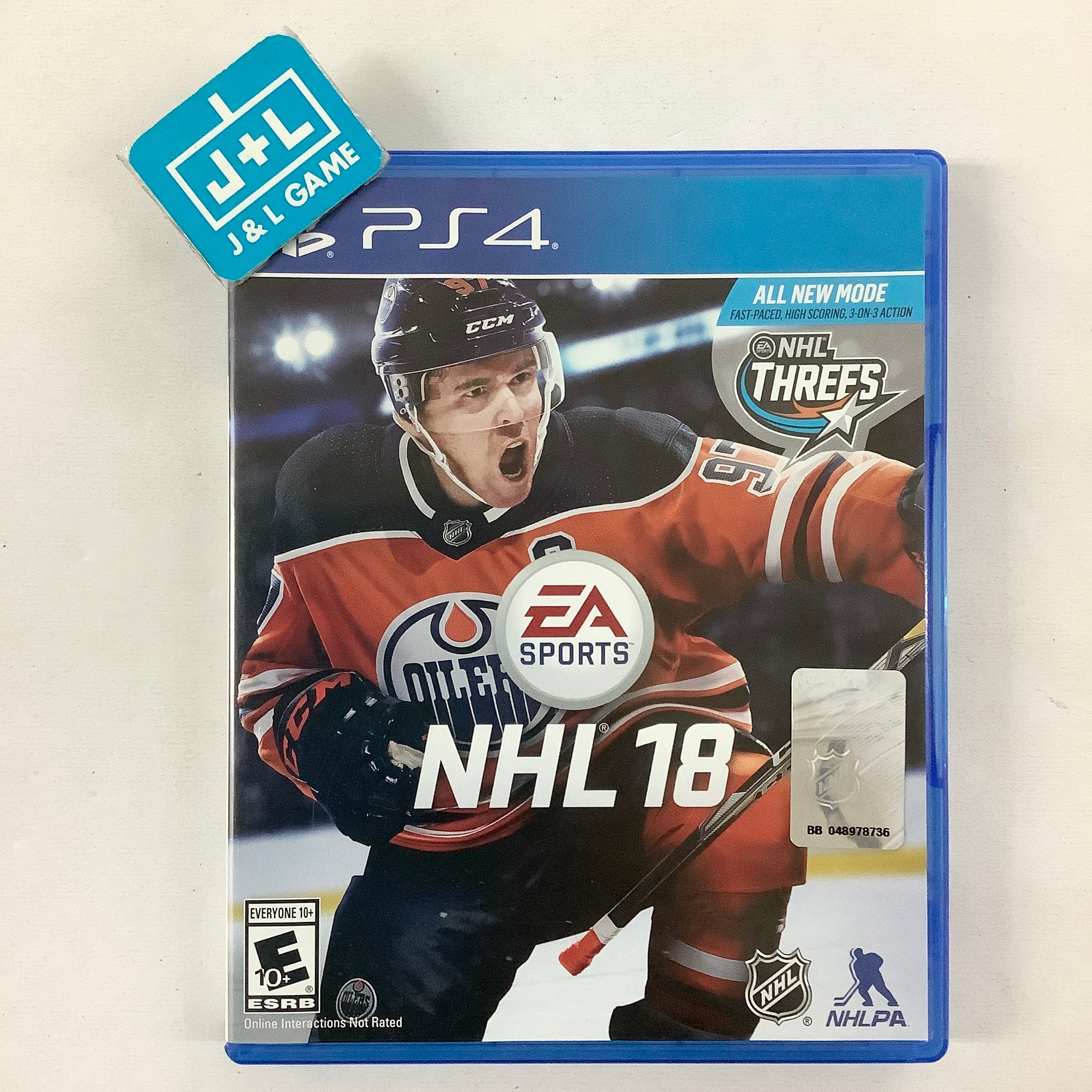 NHL 18 - (PS4) PlayStation 4 [Pre-Owned] | J&L Game