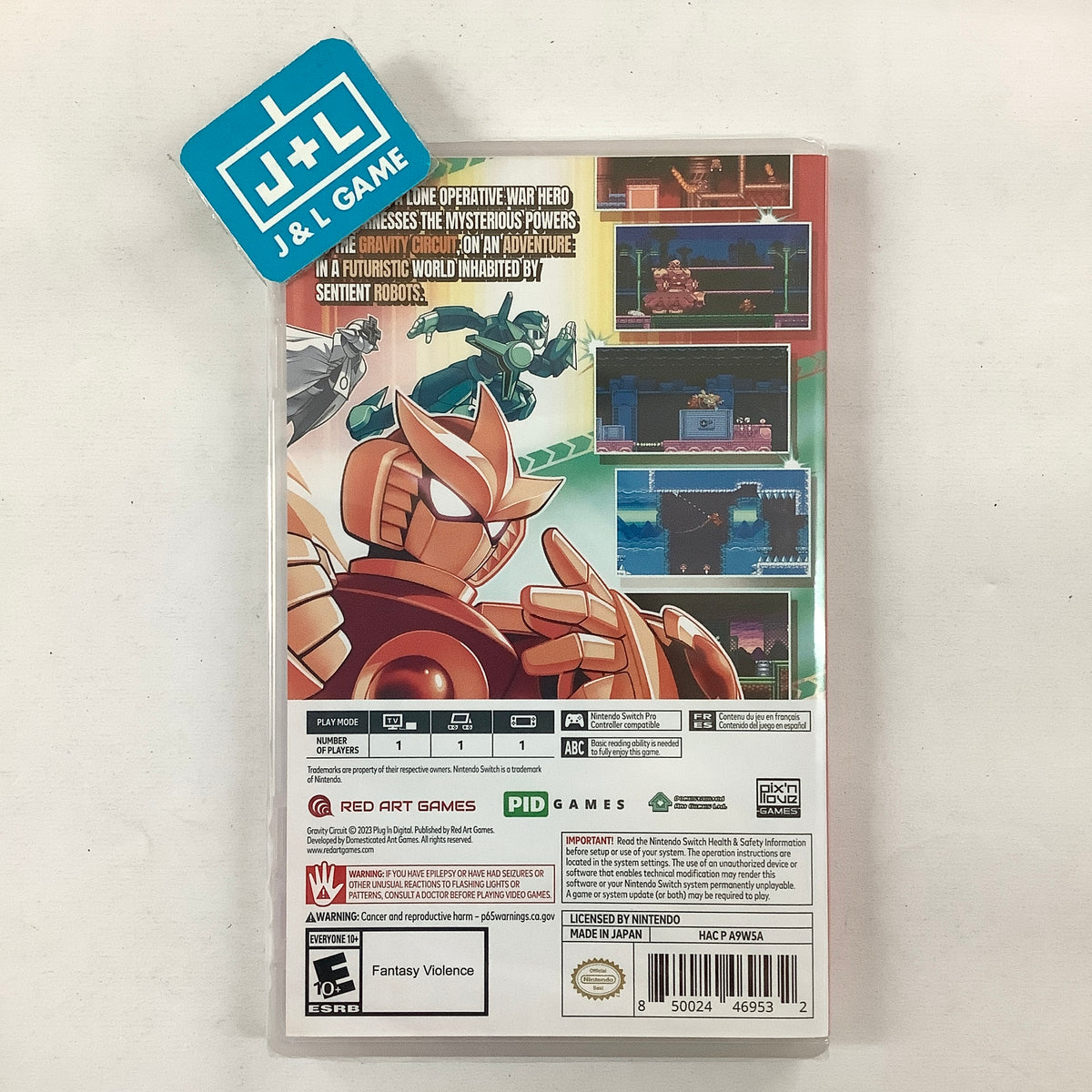 Gravity Circuit - (NSW) Nintendo Switch | J&L Game