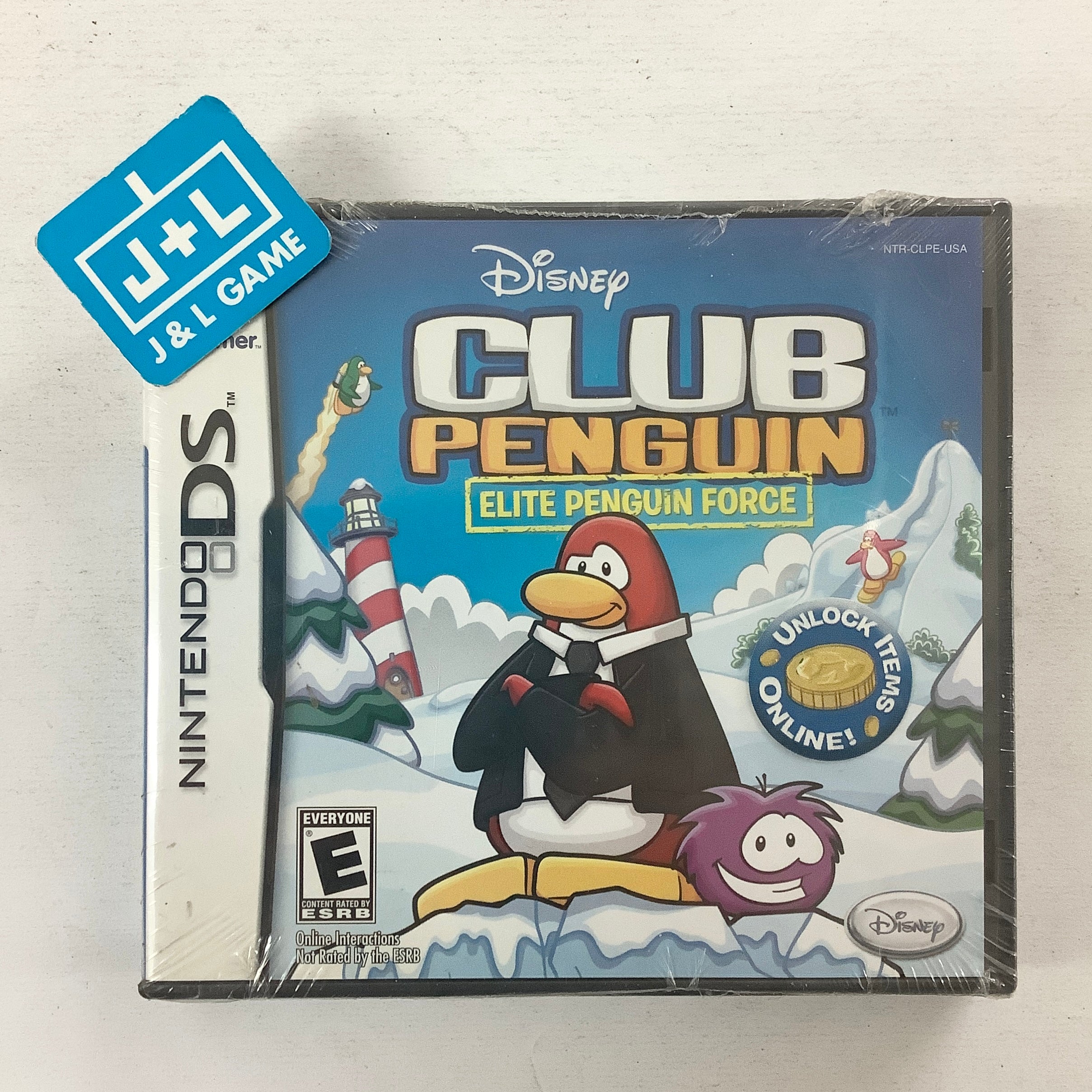 Club Penguin: Elite Penguin Force - (NDS) Nintendo DS | J&L Game