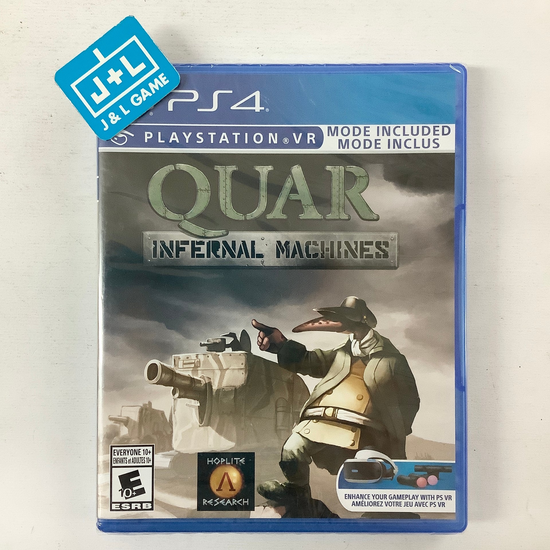Quar: Infernal Machines - (PS4) PlayStation 4 | J&L Game