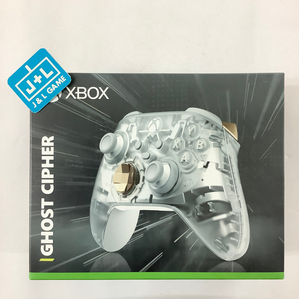 Microsoft Xbox Series X Wireless Controller (Ghost Cipher Special Edit ...